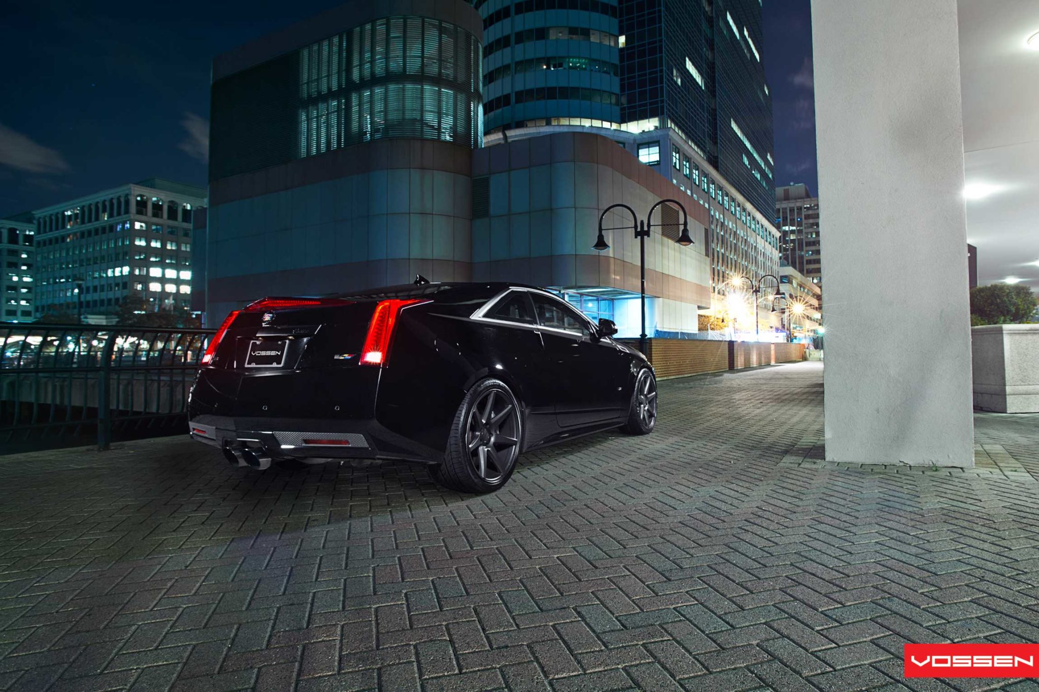 Cadillac CTS - Vossen CV7