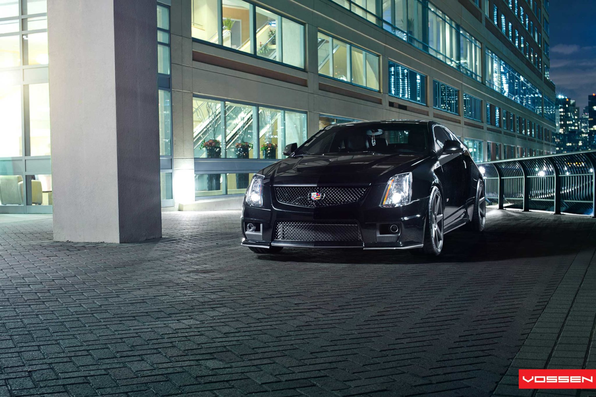 Cadillac CTS - Vossen CV7