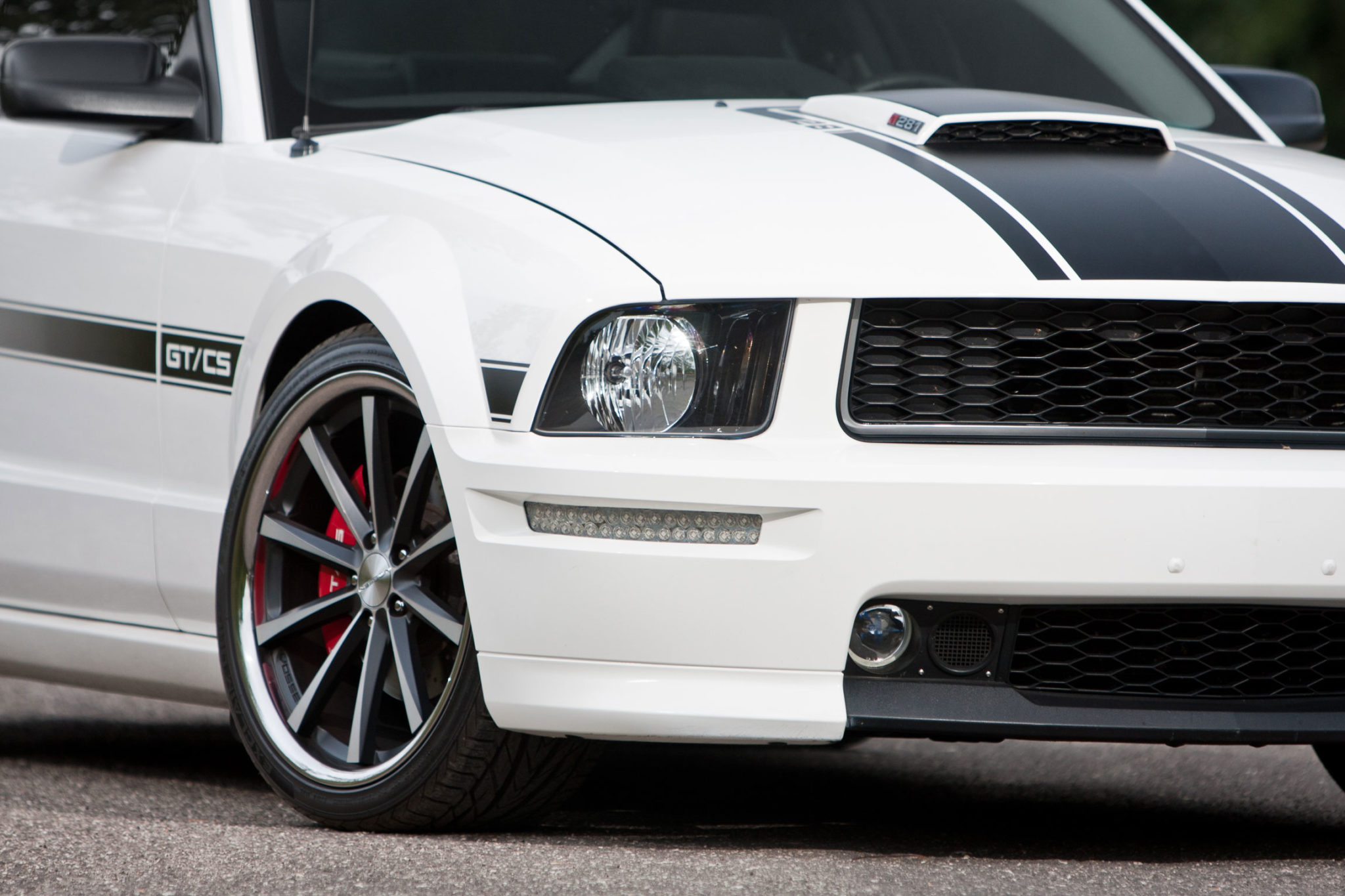 Ford Mustang - Vossen CV1
