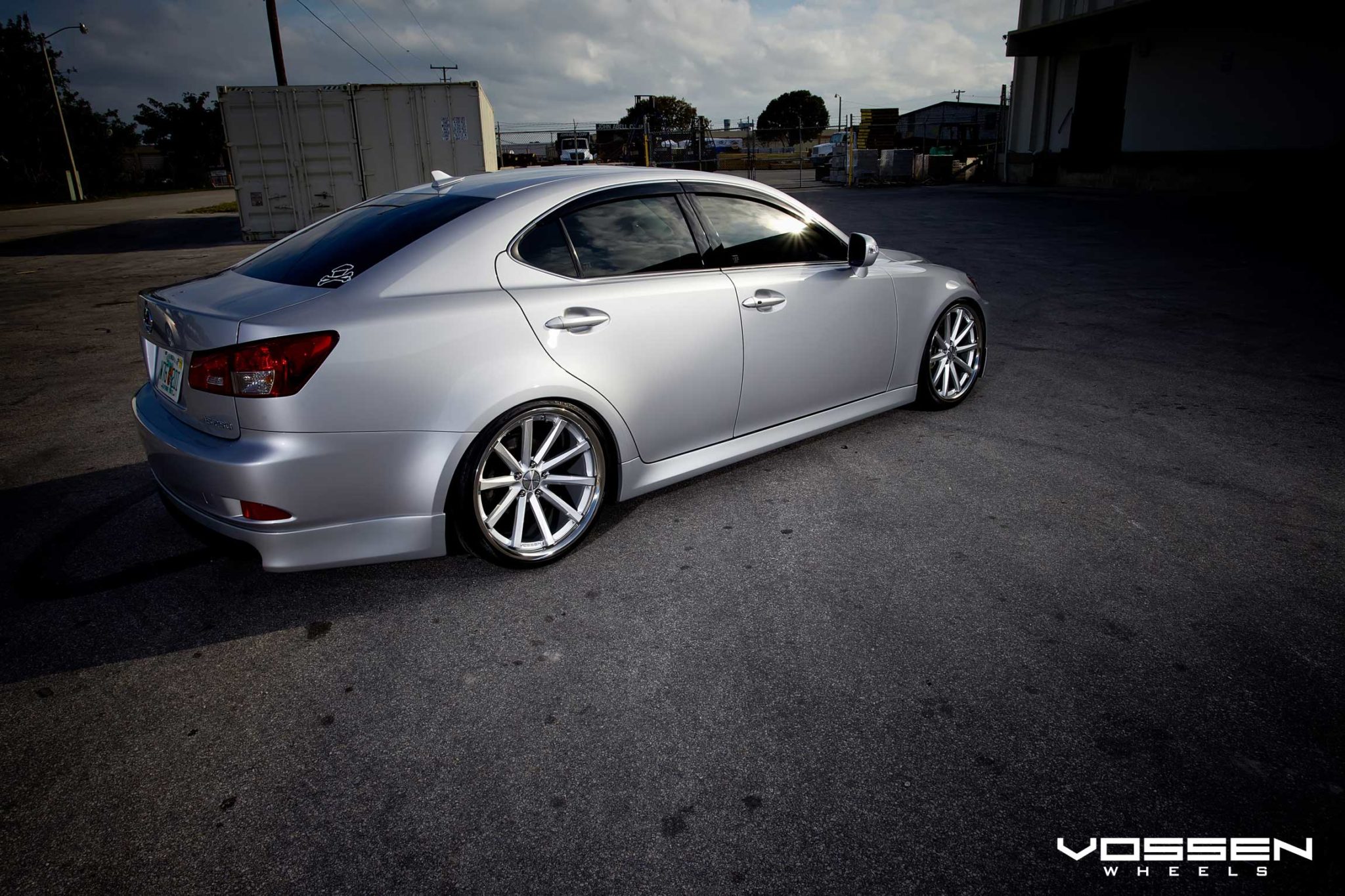 Lexus IS - Vossen CV1