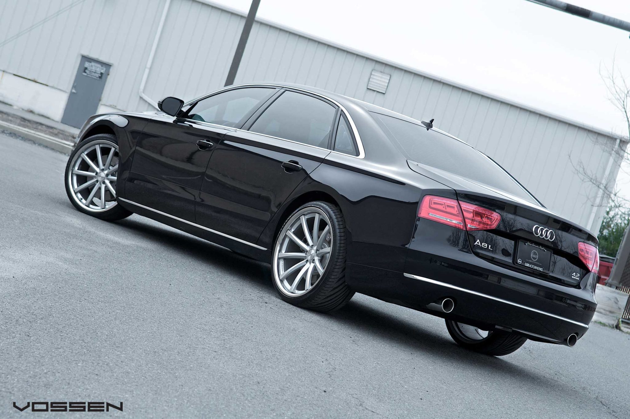 Audi A8 - Vossen CV1