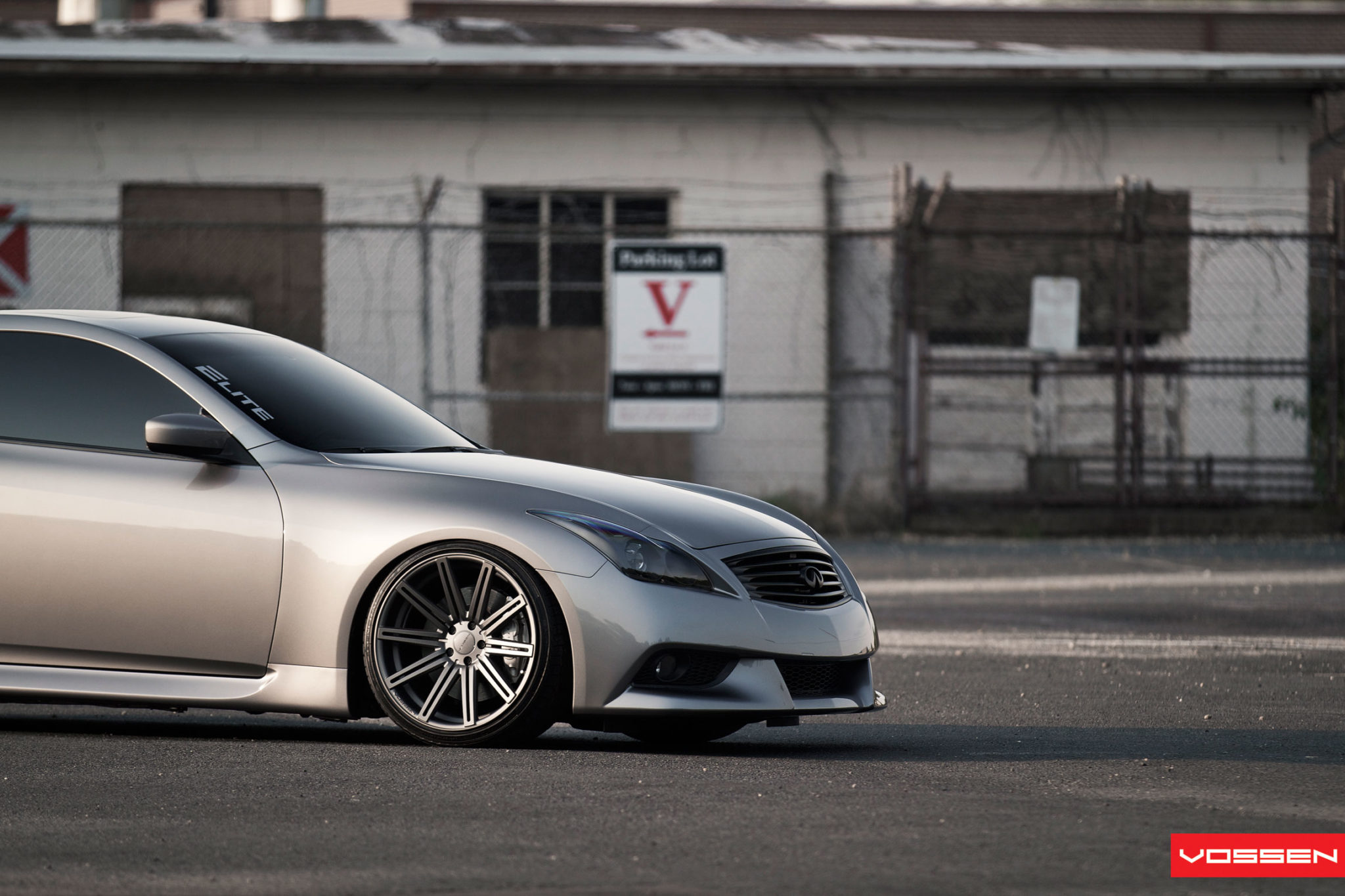 Infiniti G37 - Vossen CV4
