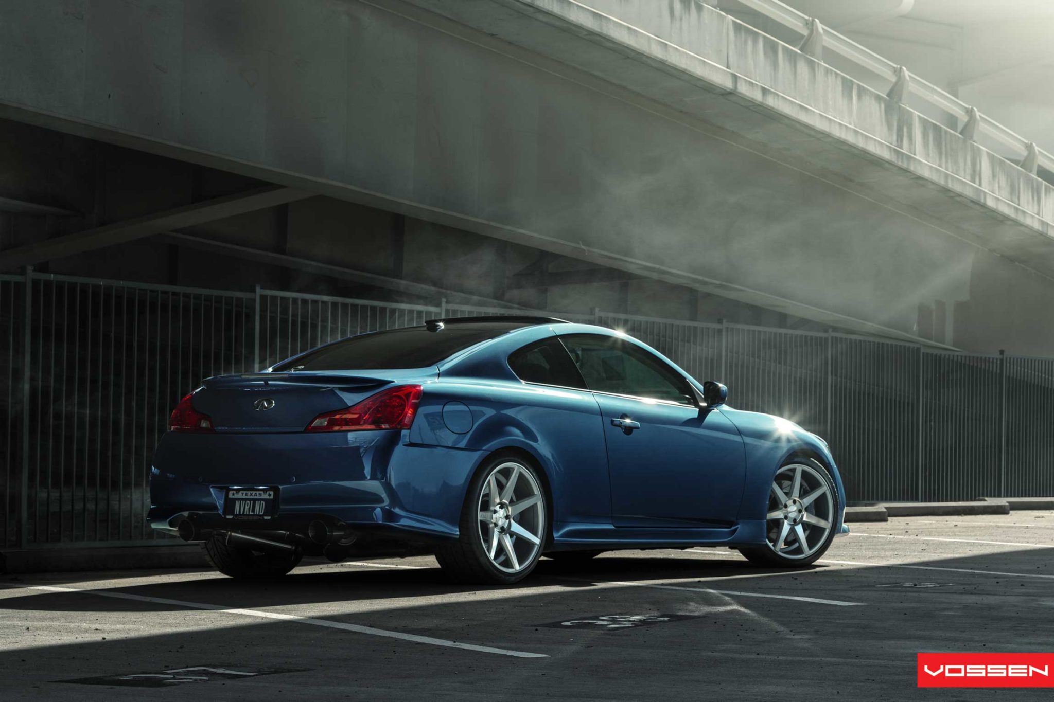 Infiniti G37 - Vossen CV7