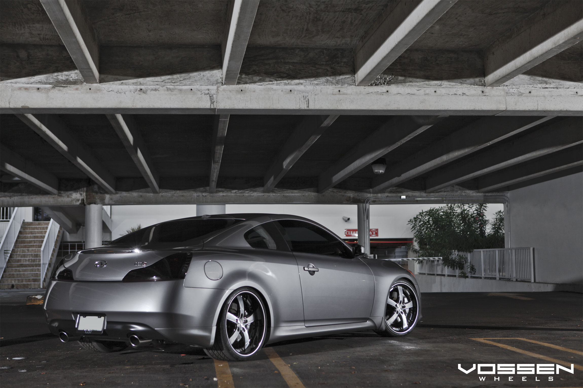 Infiniti G37 - Vossen VVS084