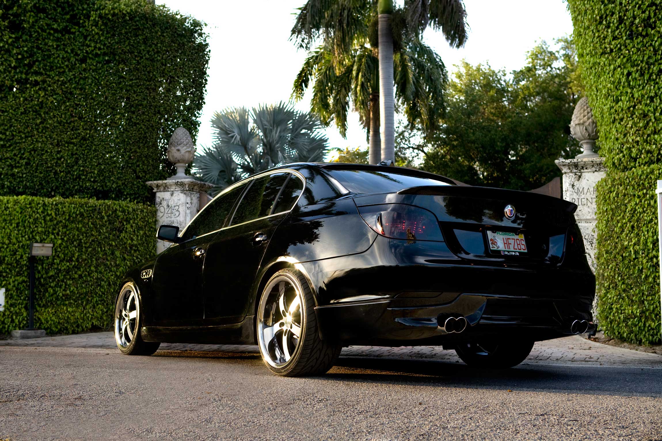 BMW 5 Series - Vossen VVS084