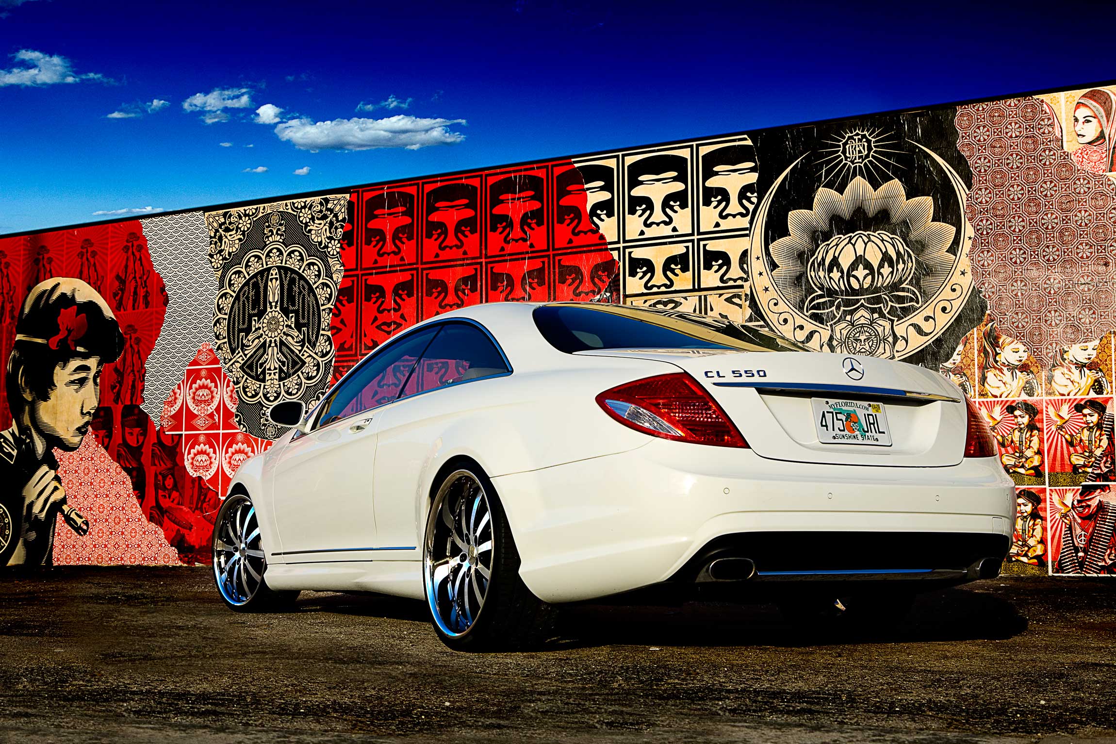 Mercedes Benz CL - Vossen VVS083