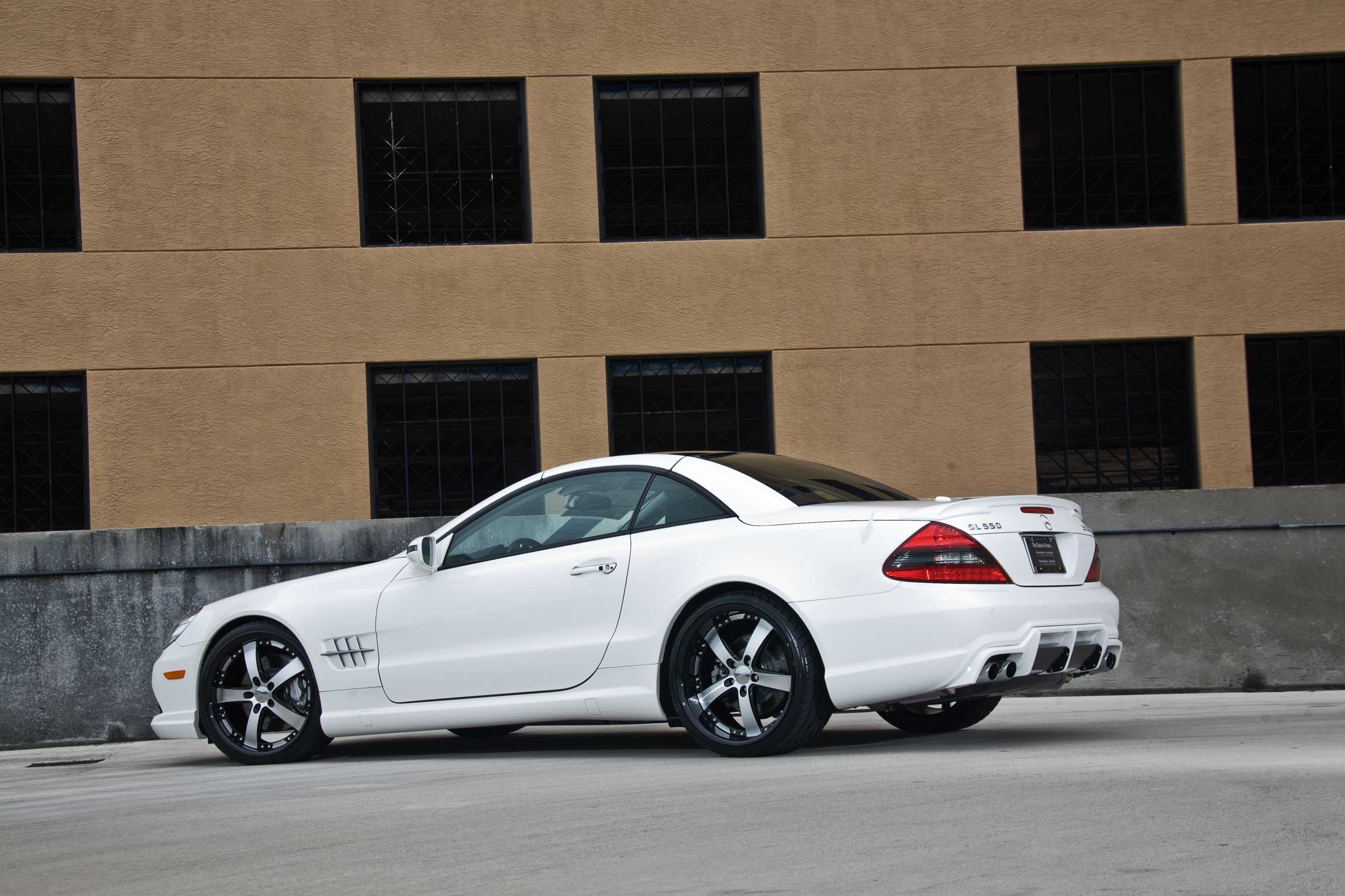 Mercedes Benz SL - Vossen VVS084