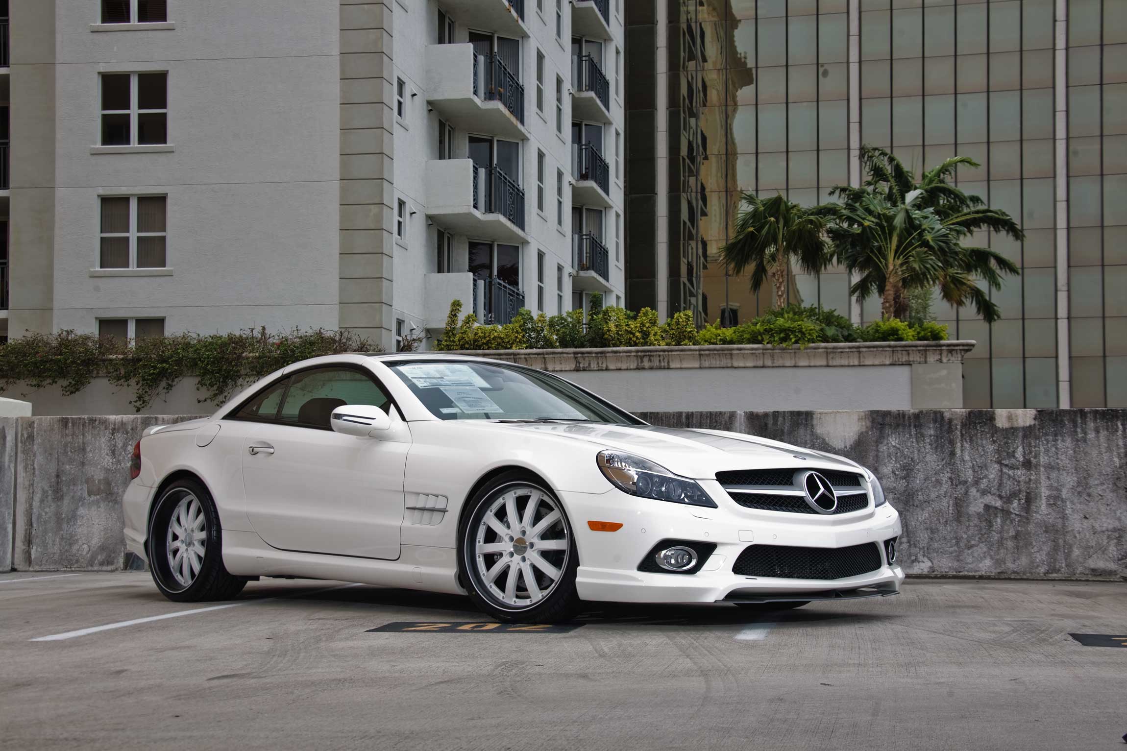 Mercedes Benz SL - Vossen VVS083