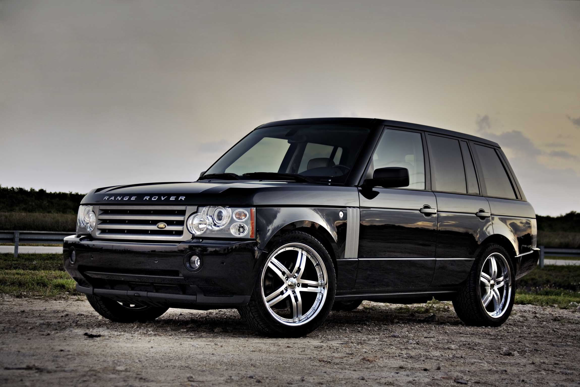 Land Rover Range Rover - Vossen VVS078