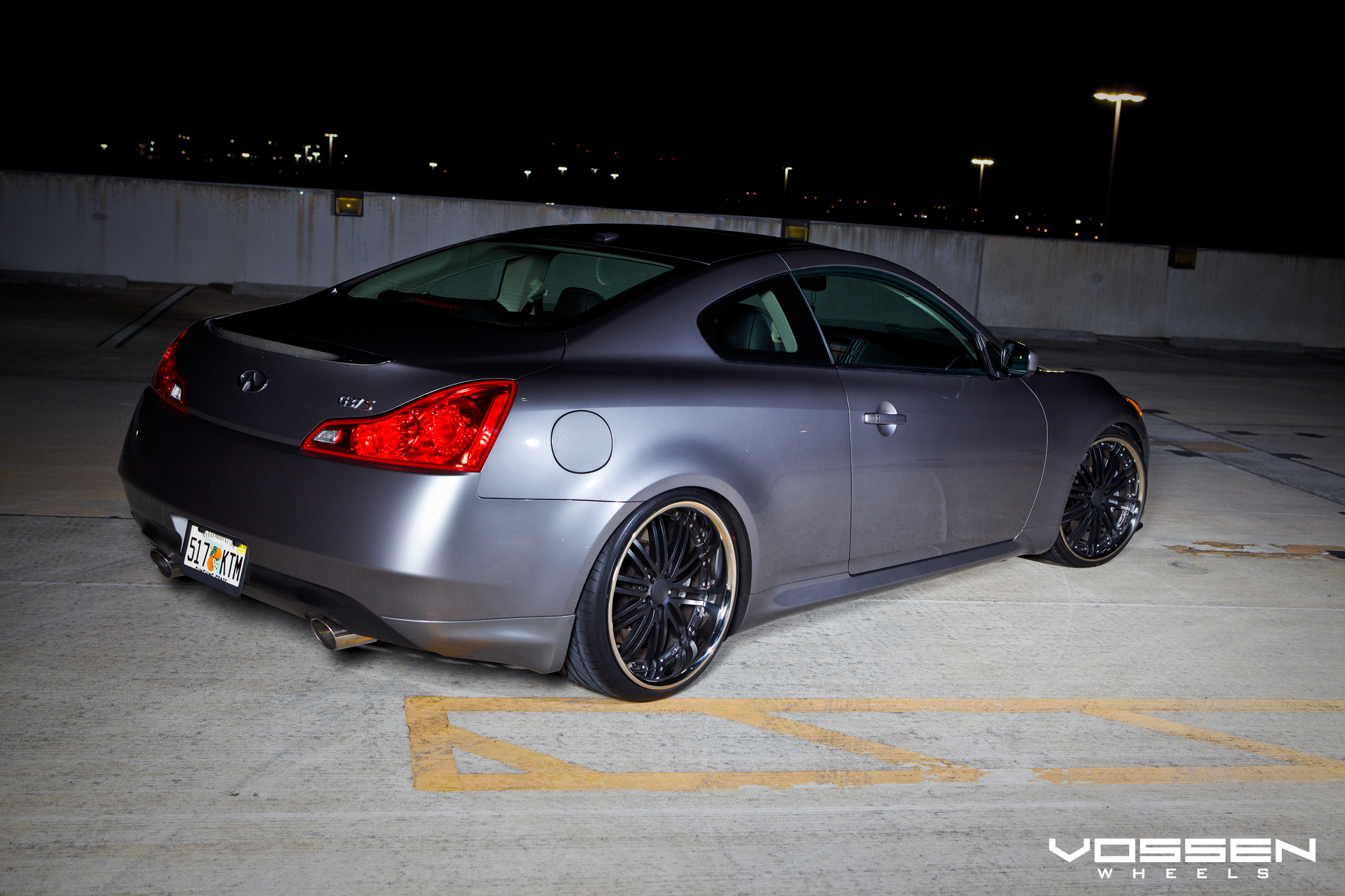Infiniti G37 - Vossen VVS082