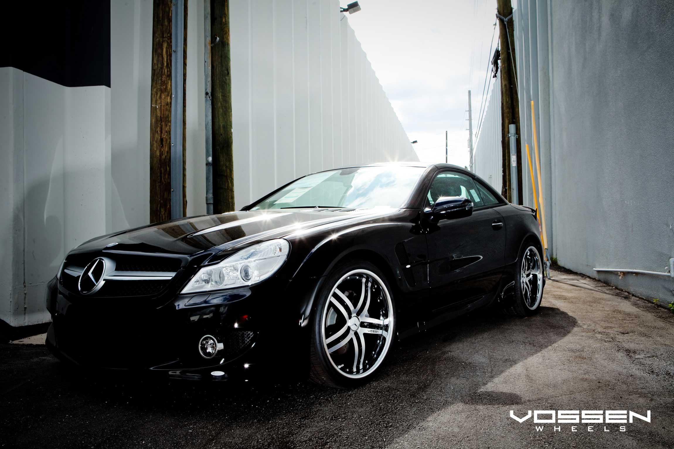 Mercedes Benz SL - Vossen VVS078