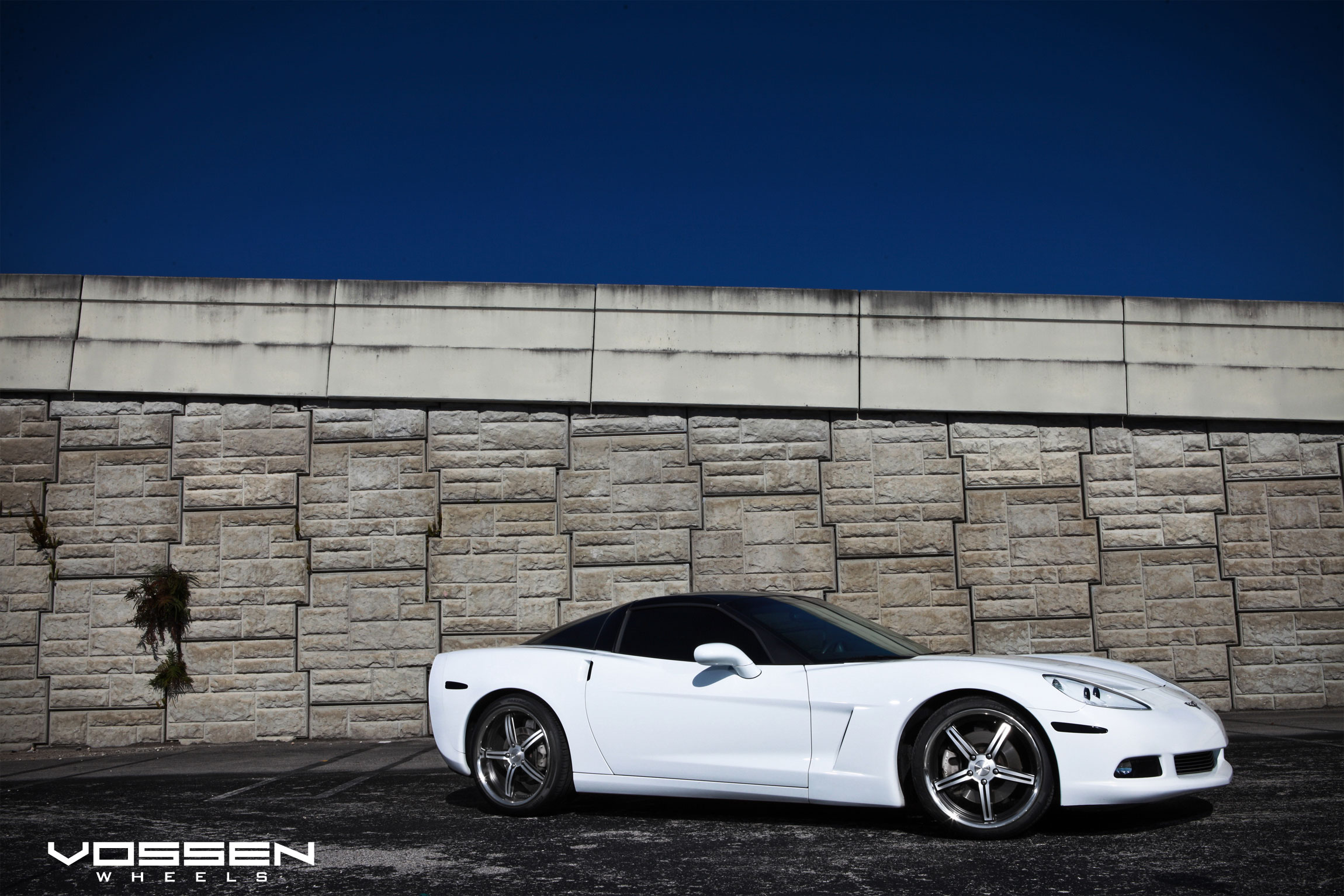 Chevrolet Corvette - Vossen VVS087