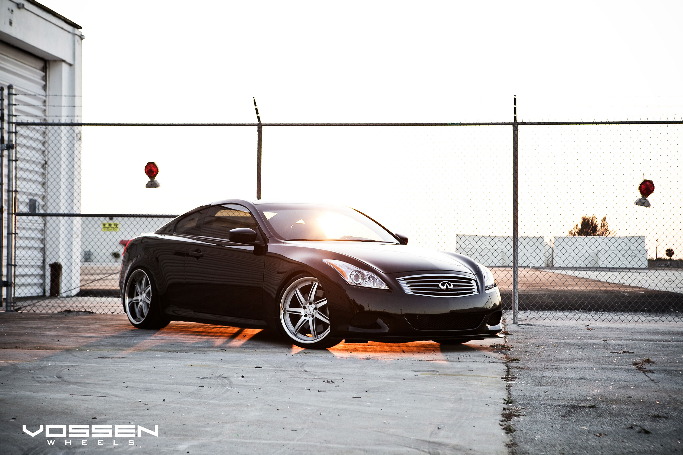 Infiniti G37 - Vossen VVS086