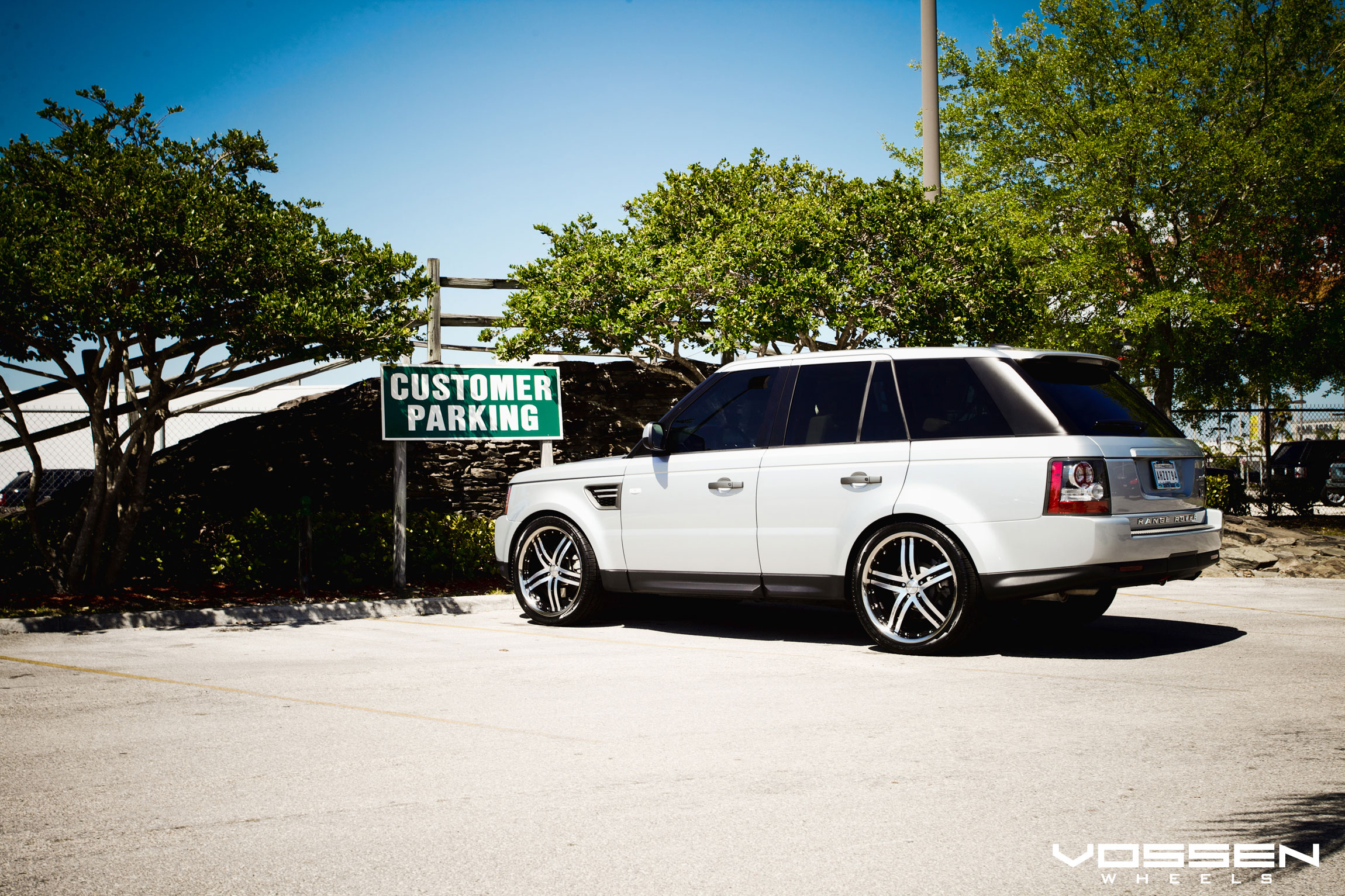 Land Rover Range Rover - Vossen VVS078