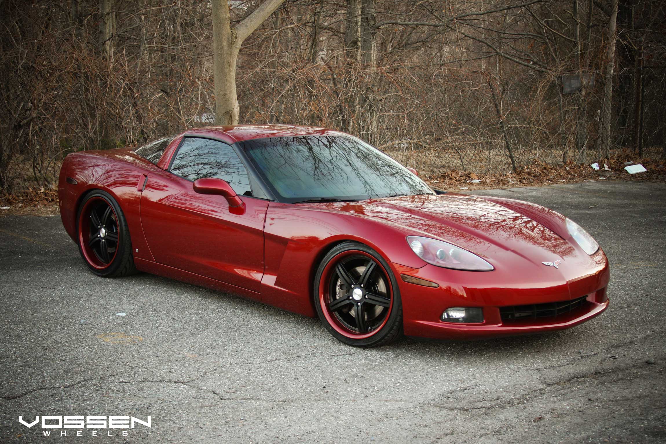 Chevrolet Corvette - Vossen VVS087