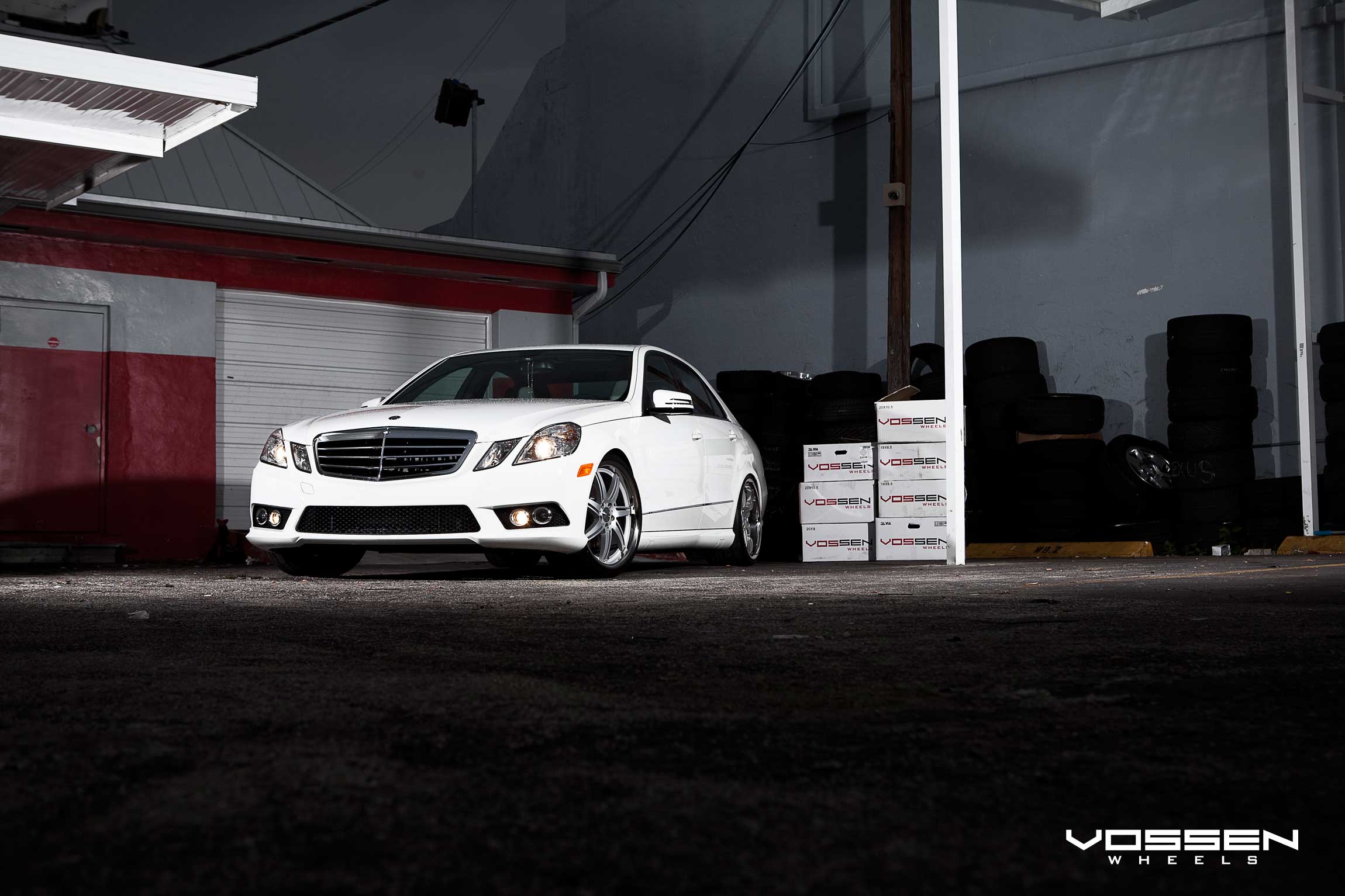 Mercedes Benz E Class - Vossen VVS086