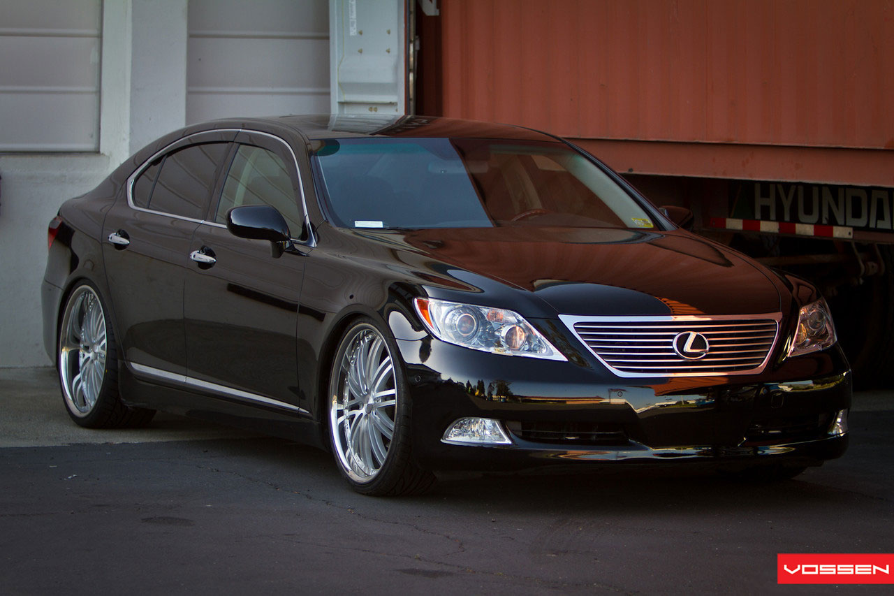 Lexus LS - Vossen VVS082