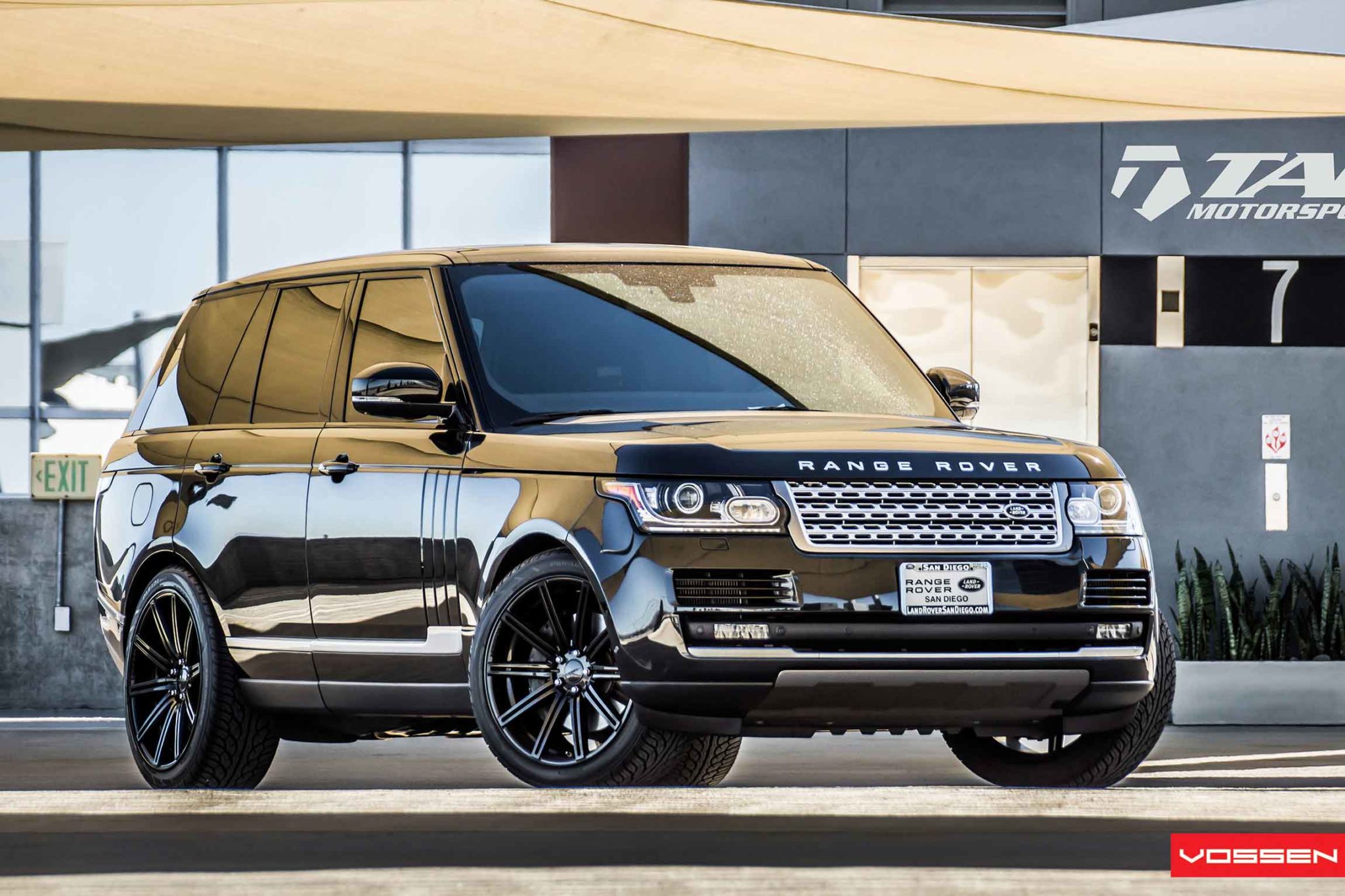 Land Rover Range Rover - Vossen CV4