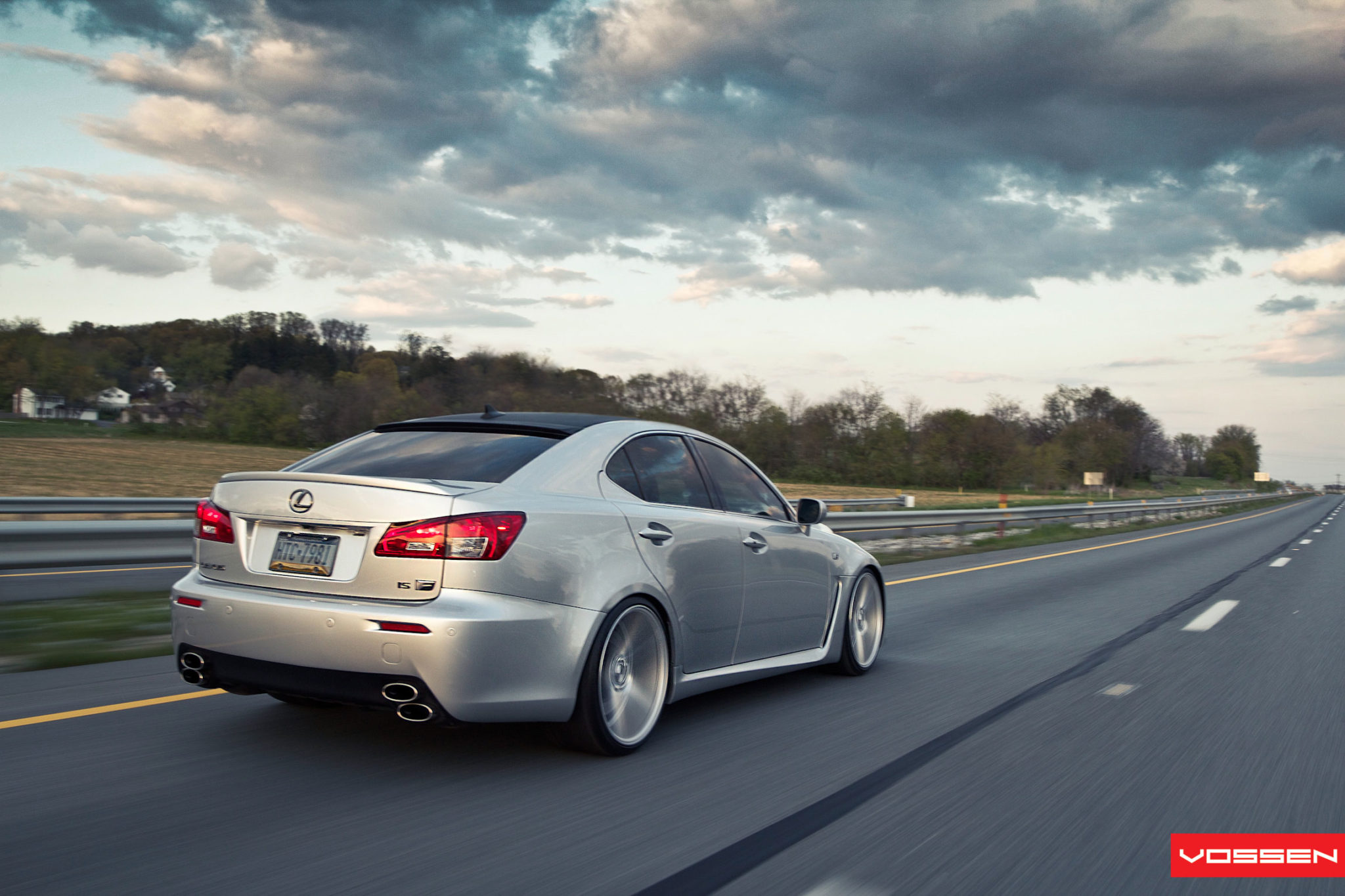 Lexus IS - Vossen CV3R