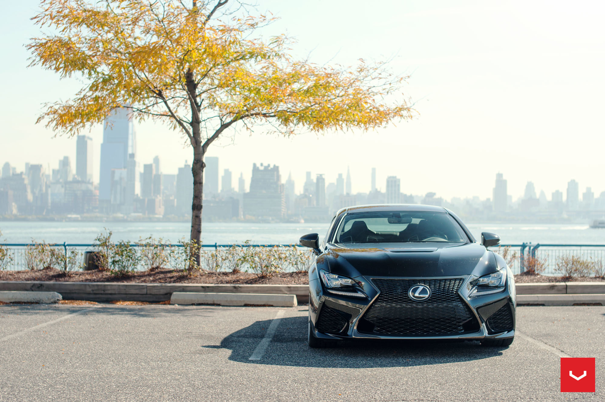 Lexus RCF - Vossen CV3R