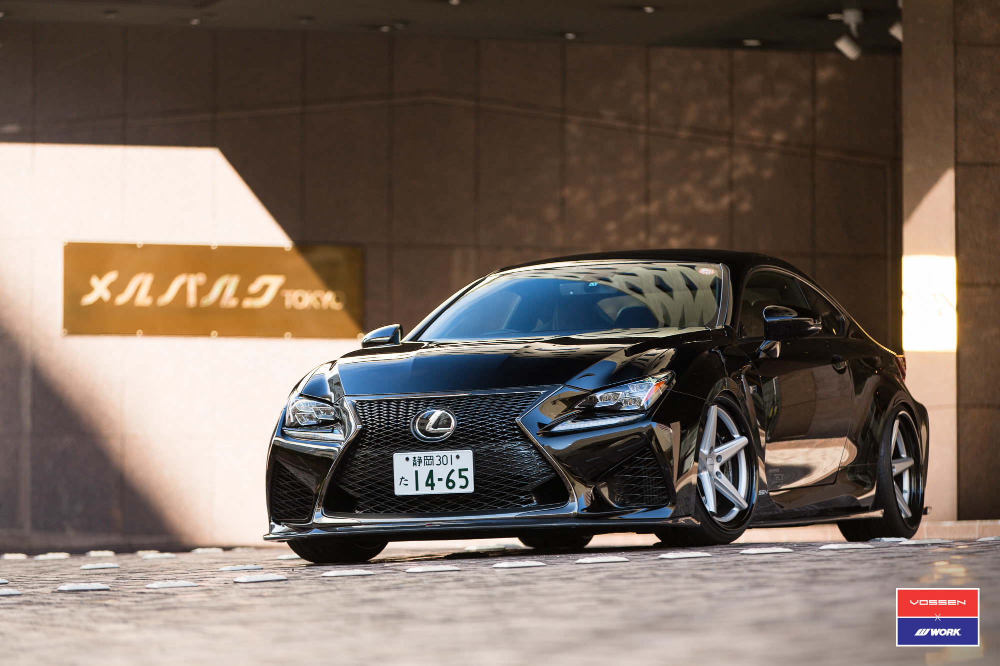 LEXUS RCF - VOSSEN X WORK SERIES: VWS-3
