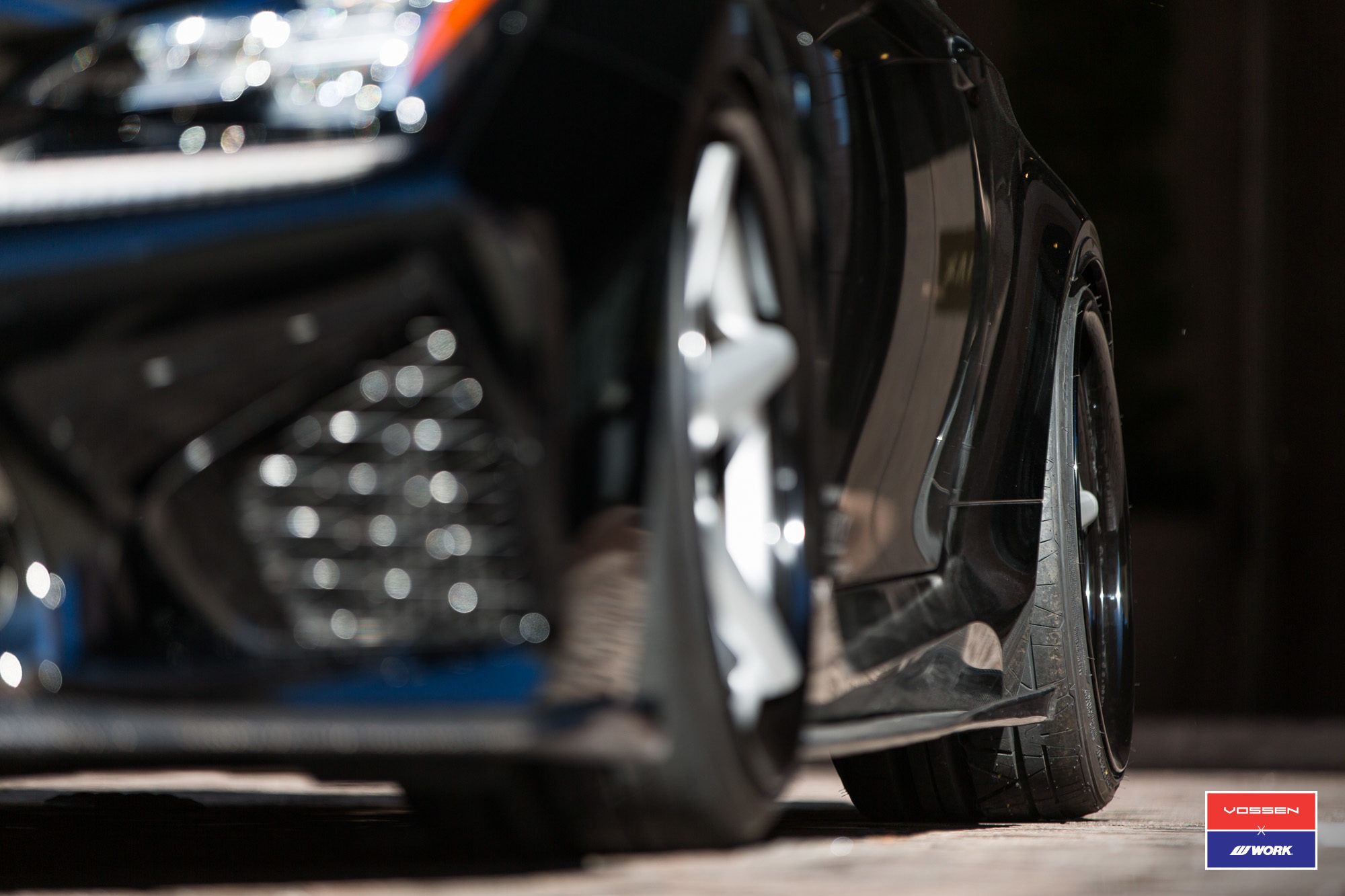 LEXUS RCF - VOSSEN X WORK SERIES: VWS-3