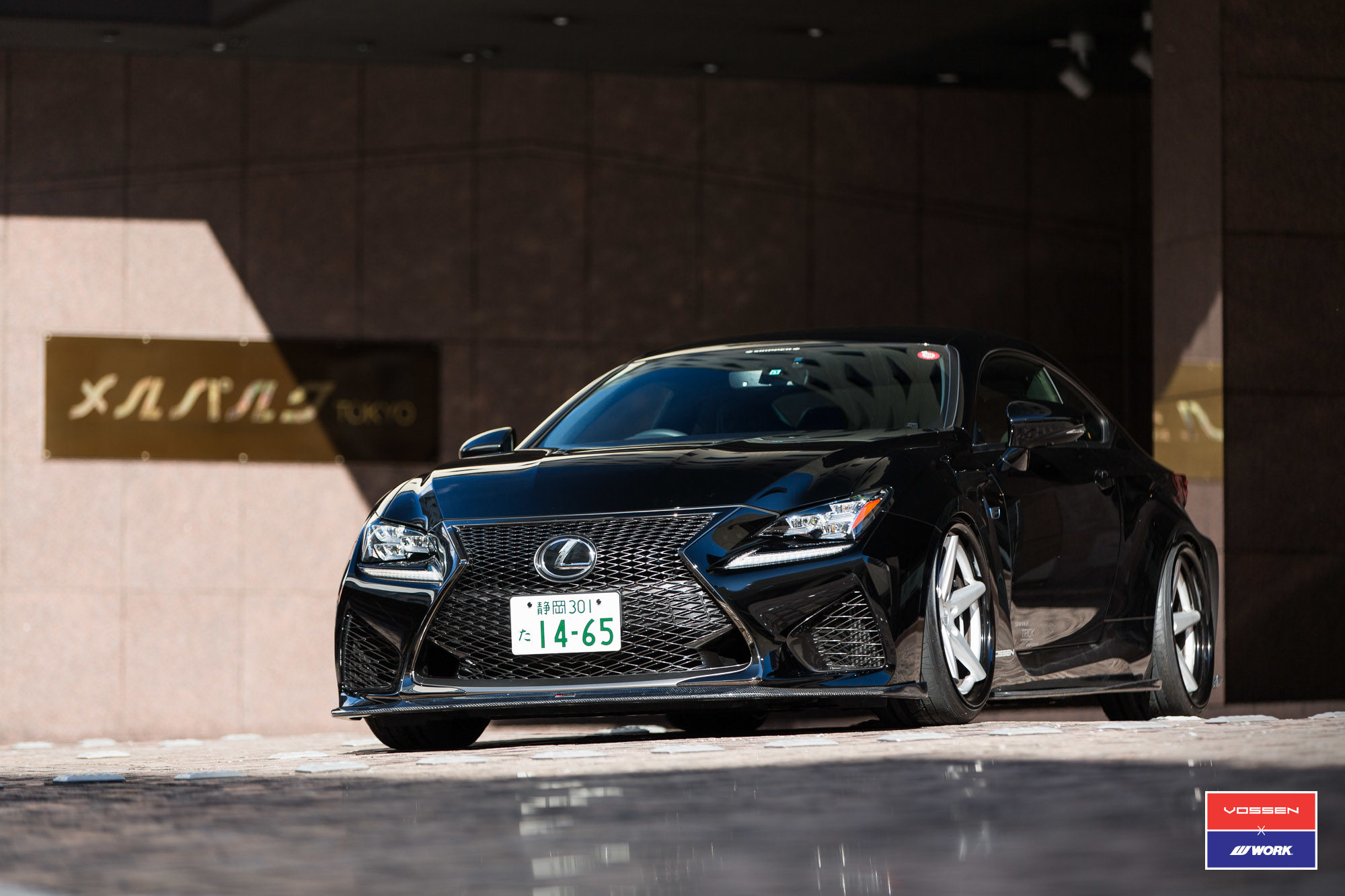 LEXUS RCF - VOSSEN X WORK SERIES: VWS-3