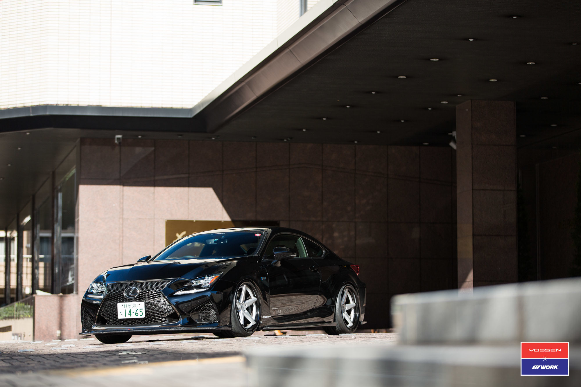 LEXUS RCF - VOSSEN X WORK SERIES: VWS-3