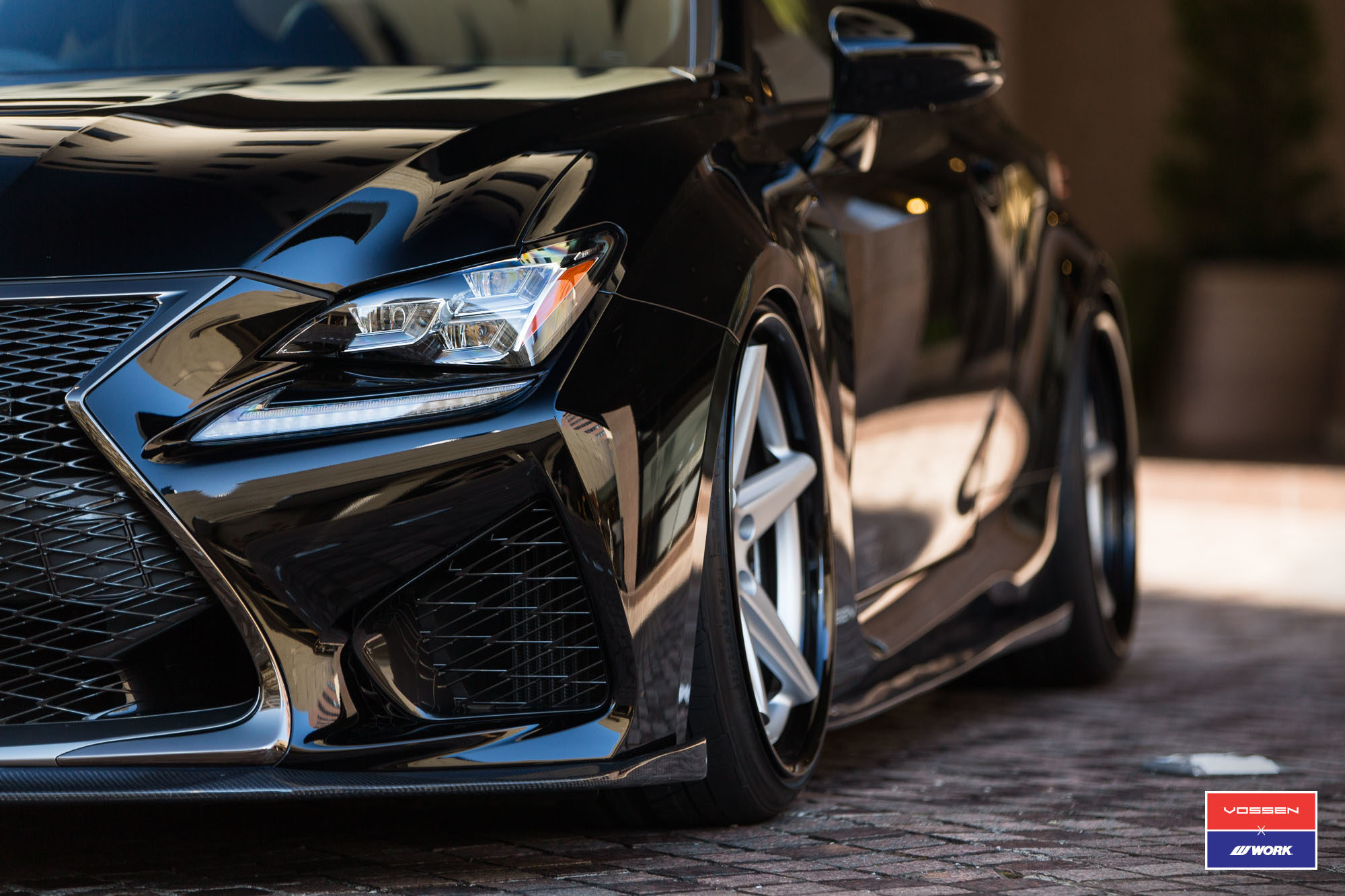 LEXUS RCF - VOSSEN X WORK SERIES: VWS-3