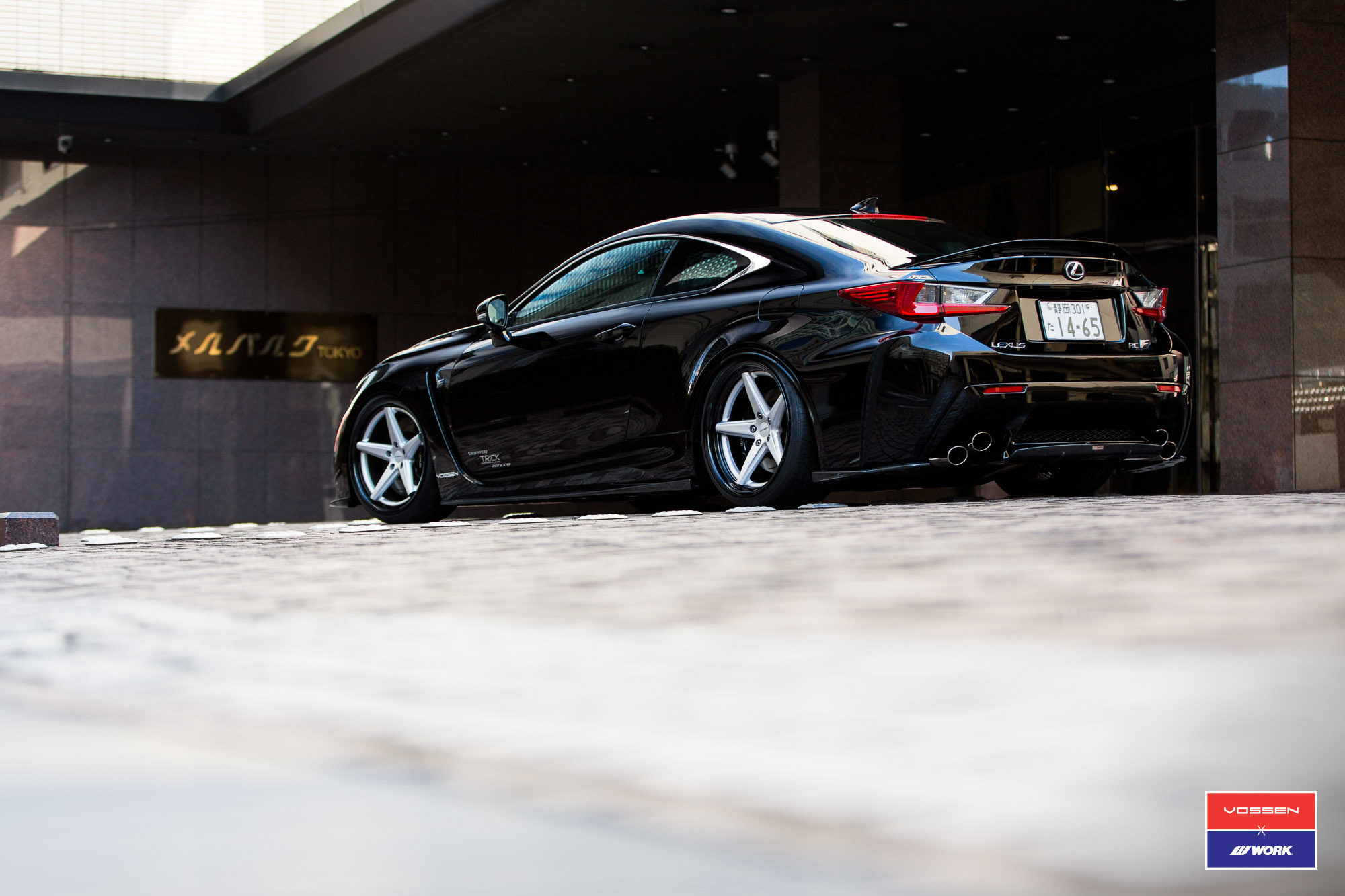 LEXUS RCF - VOSSEN X WORK SERIES: VWS-3