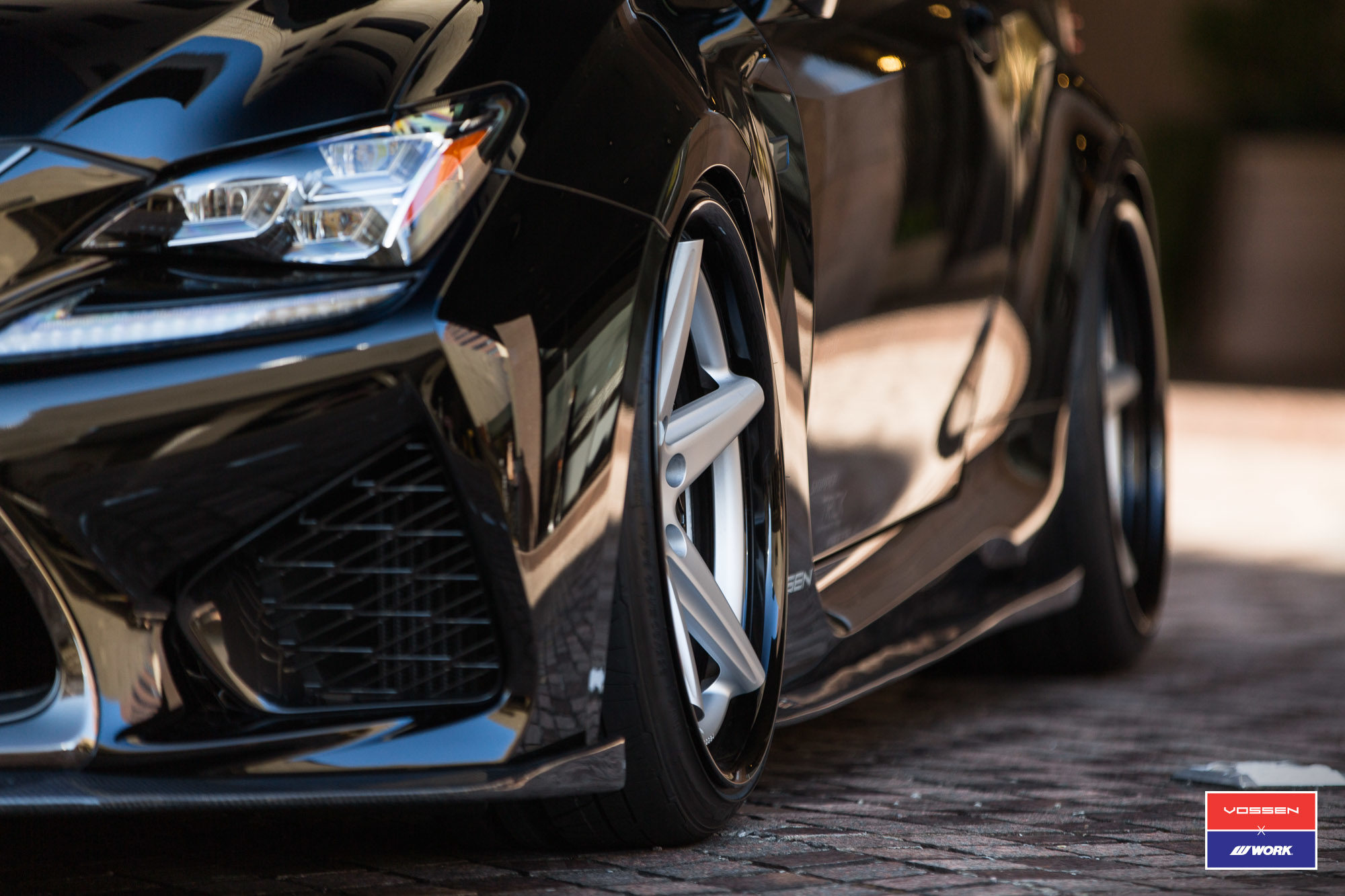 LEXUS RCF - VOSSEN X WORK SERIES: VWS-3