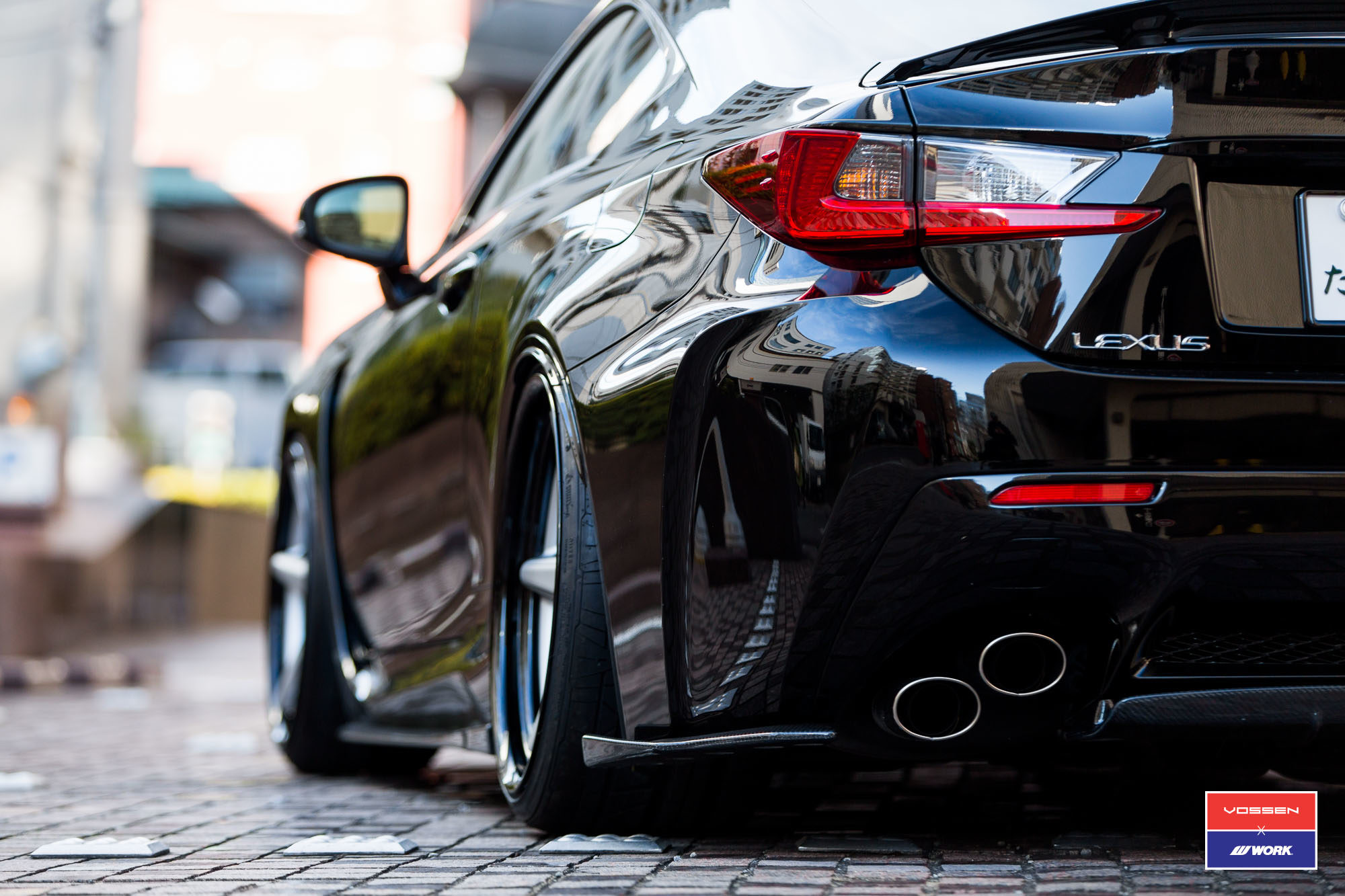 LEXUS RCF - VOSSEN X WORK SERIES: VWS-3