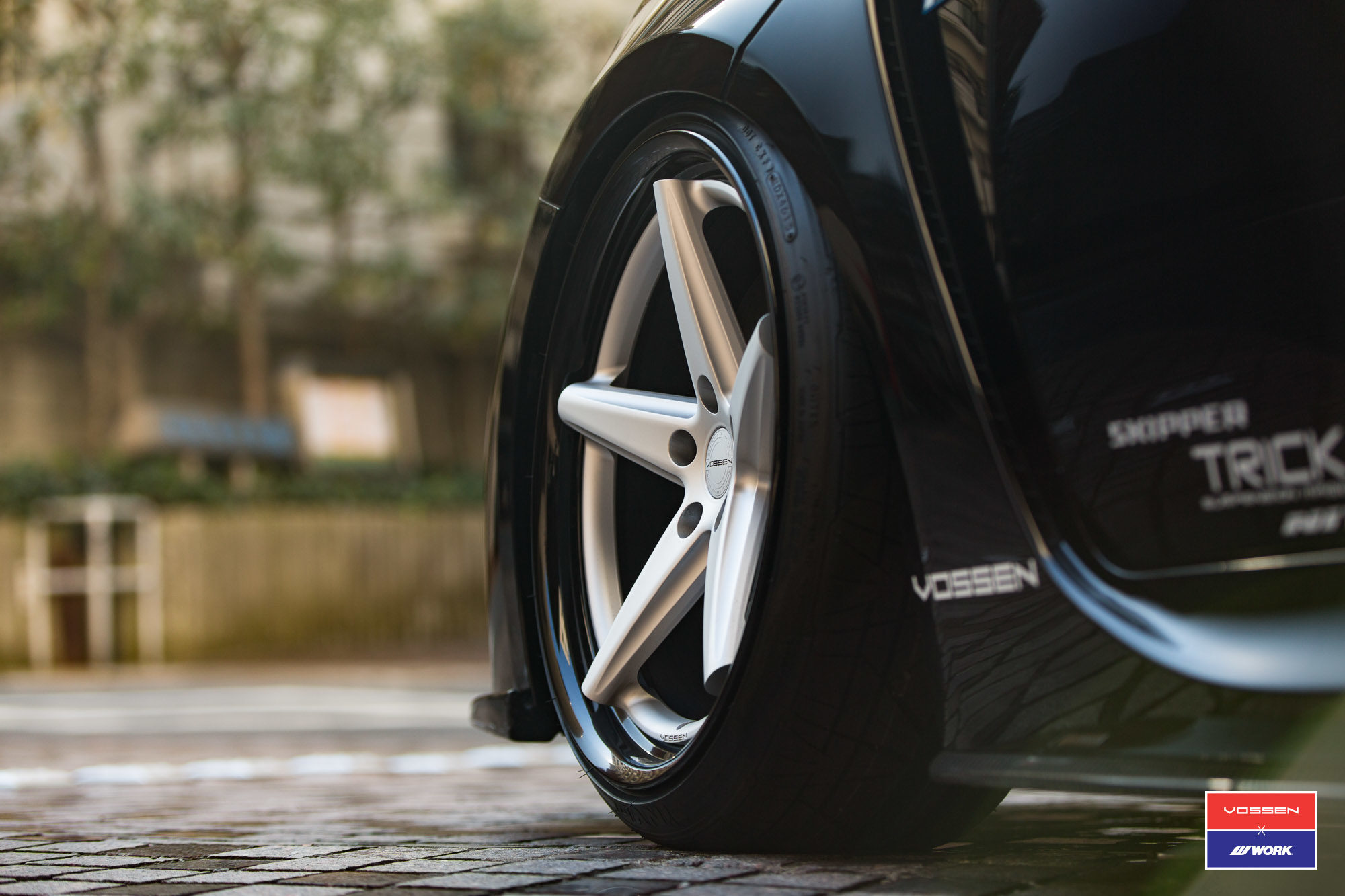 LEXUS RCF - VOSSEN X WORK SERIES: VWS-3