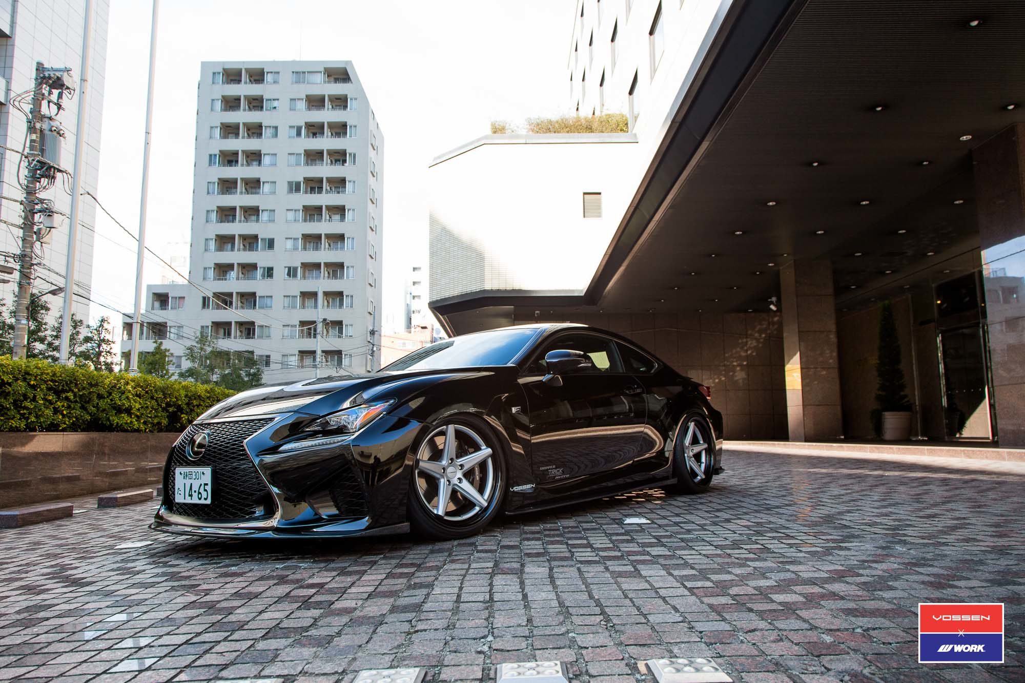 LEXUS RCF - VOSSEN X WORK SERIES: VWS-3