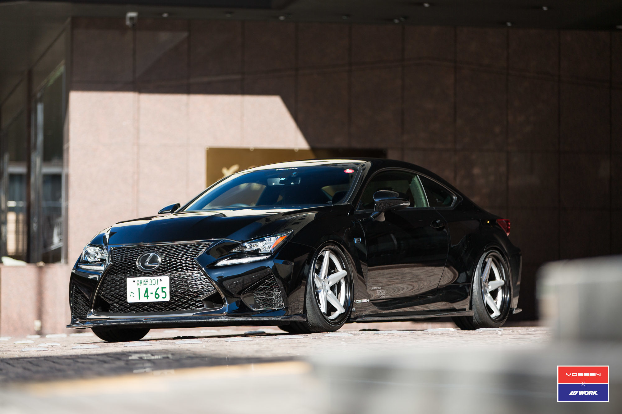 LEXUS RCF - VOSSEN X WORK SERIES: VWS-3