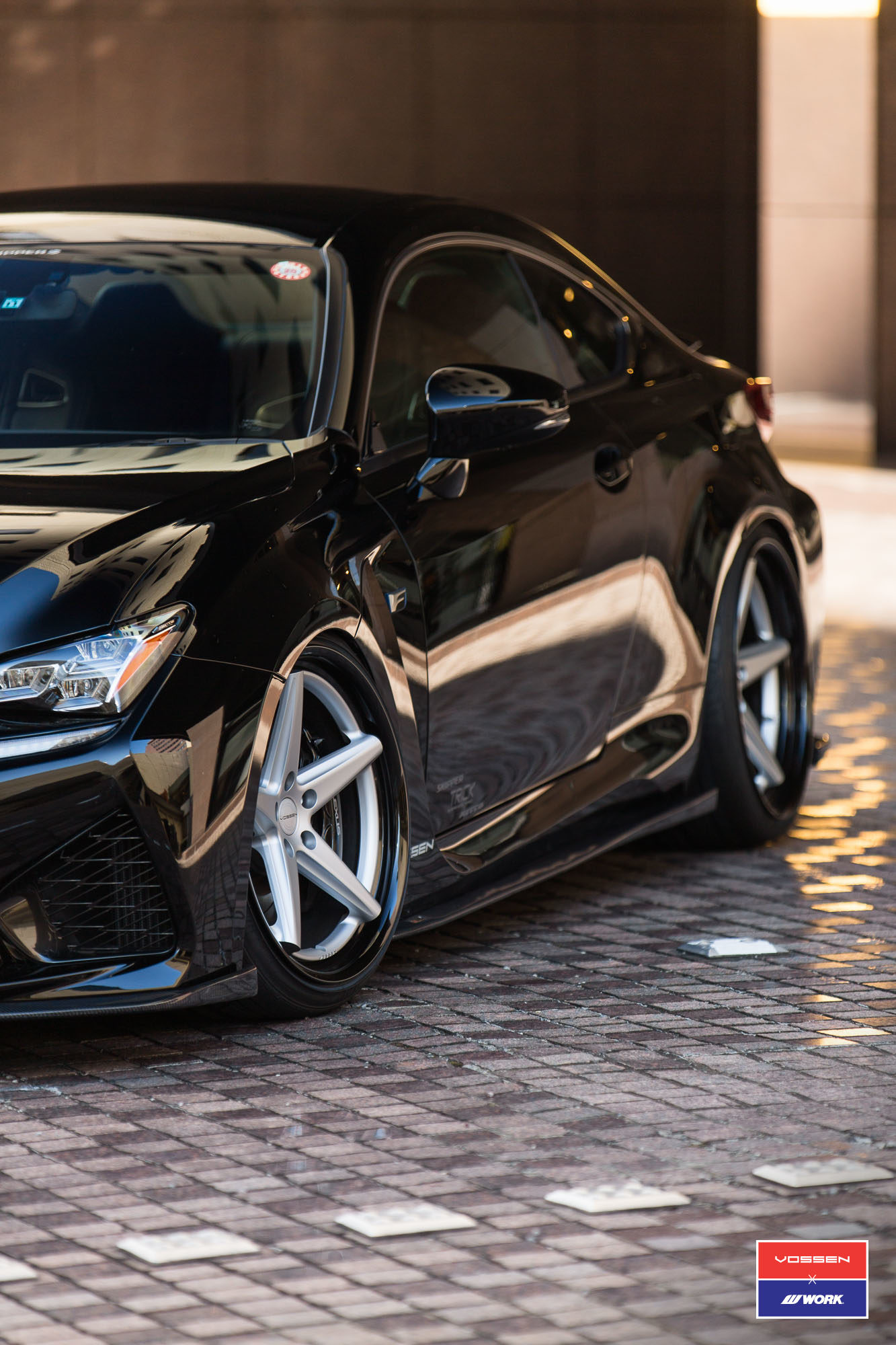 LEXUS RCF - VOSSEN X WORK SERIES: VWS-3