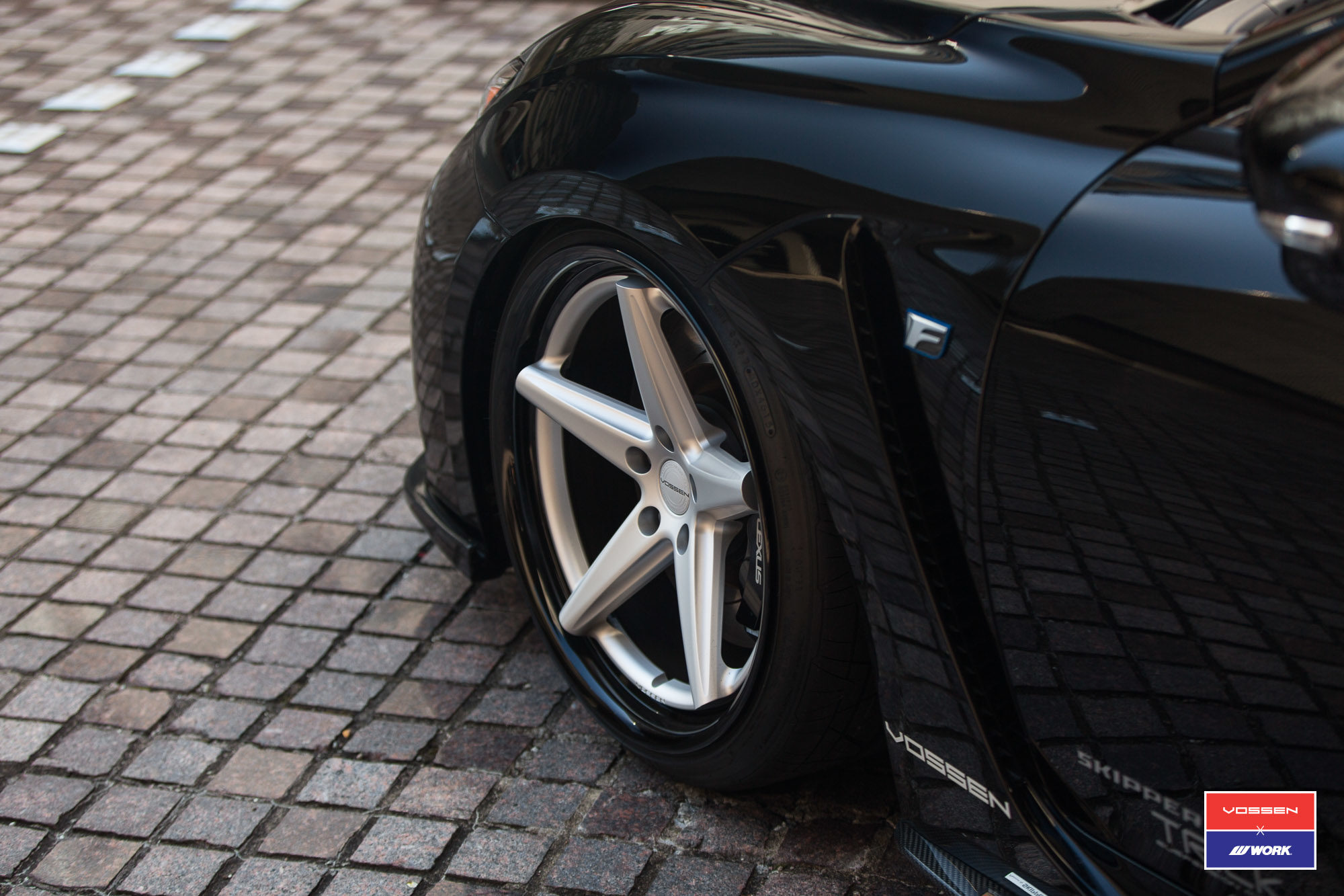 LEXUS RCF - VOSSEN X WORK SERIES: VWS-3