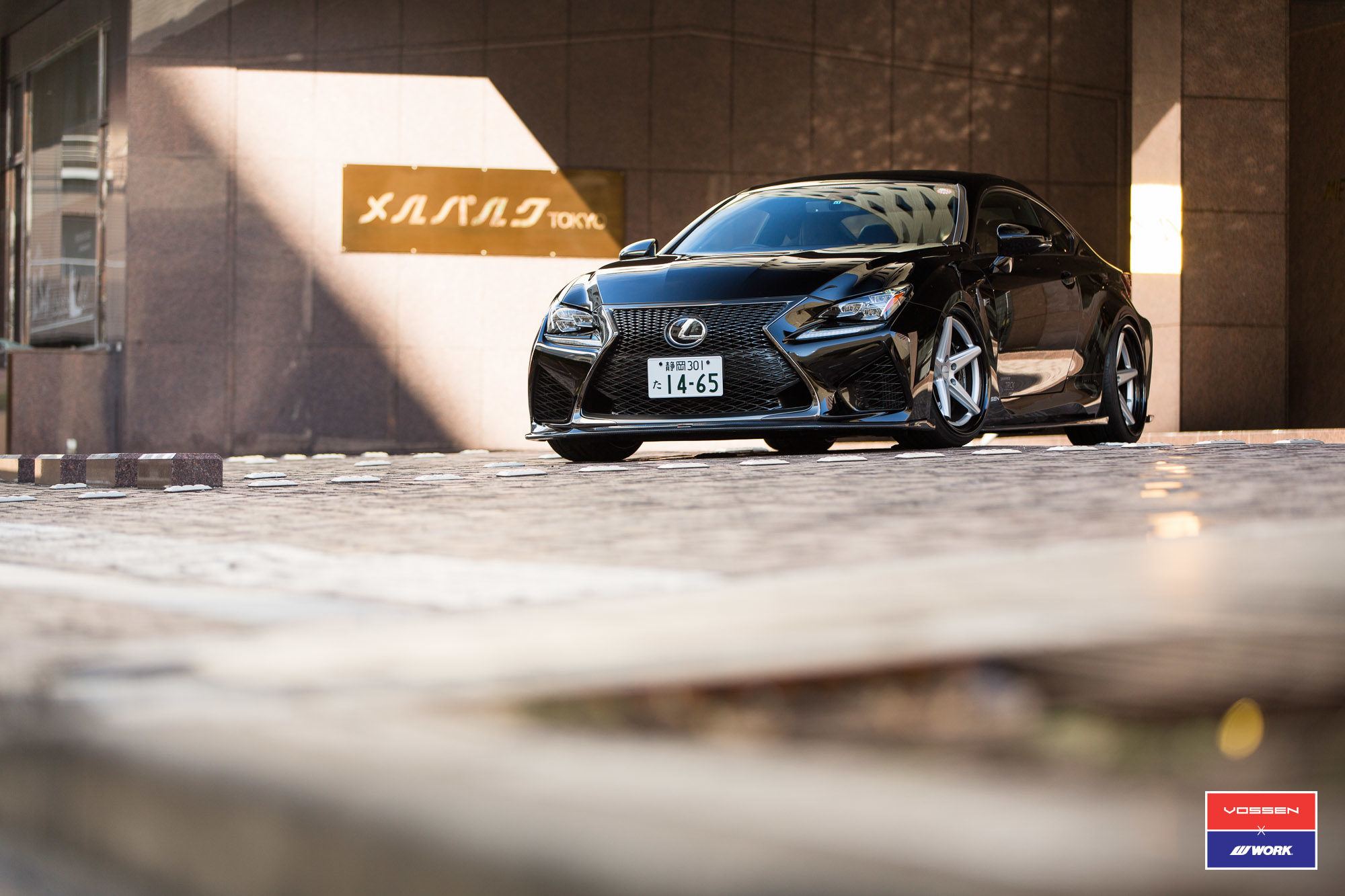 LEXUS RCF - VOSSEN X WORK SERIES: VWS-3