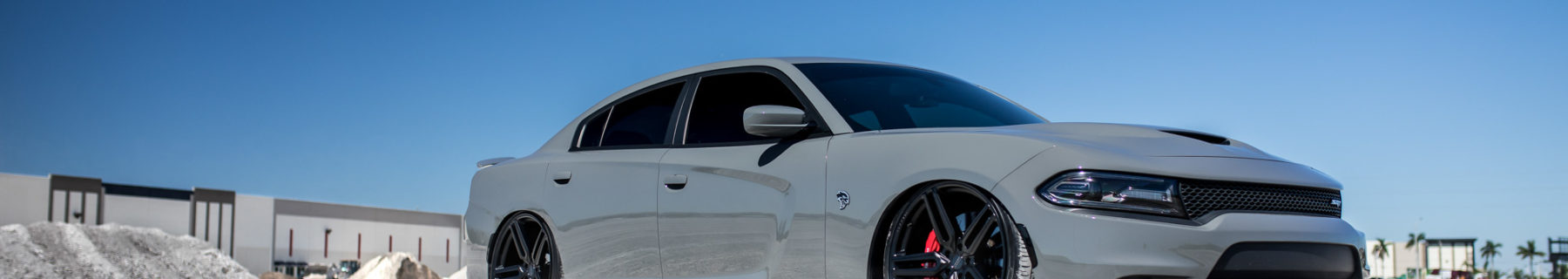 DODGE CHARGER HELLCAT - HYBRID FORGED SERIES: HF-1 - Vossen Wheels