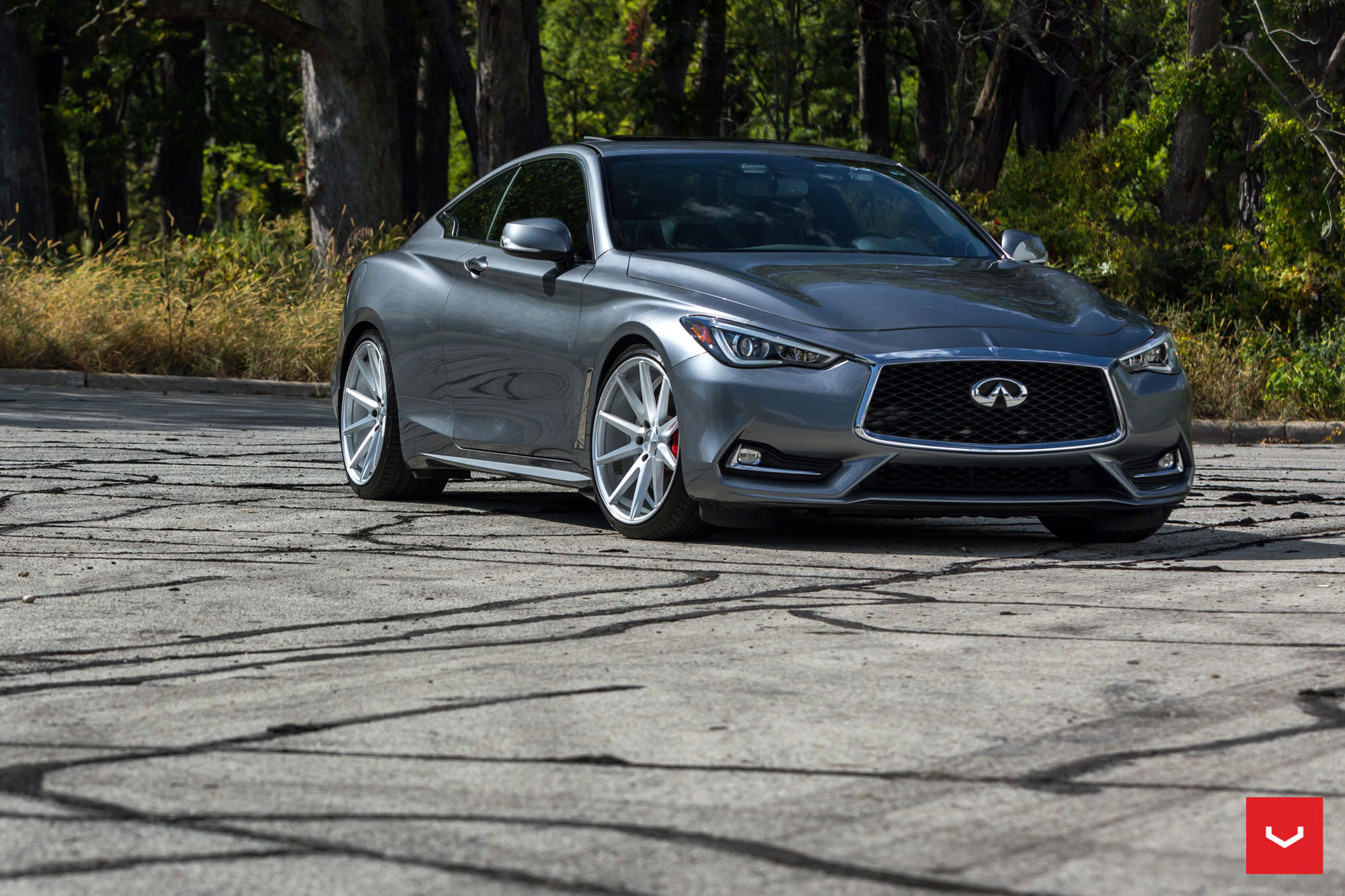 INFINITI Q60 - VOSSEN FLOW FORMED SERIES: VFS1