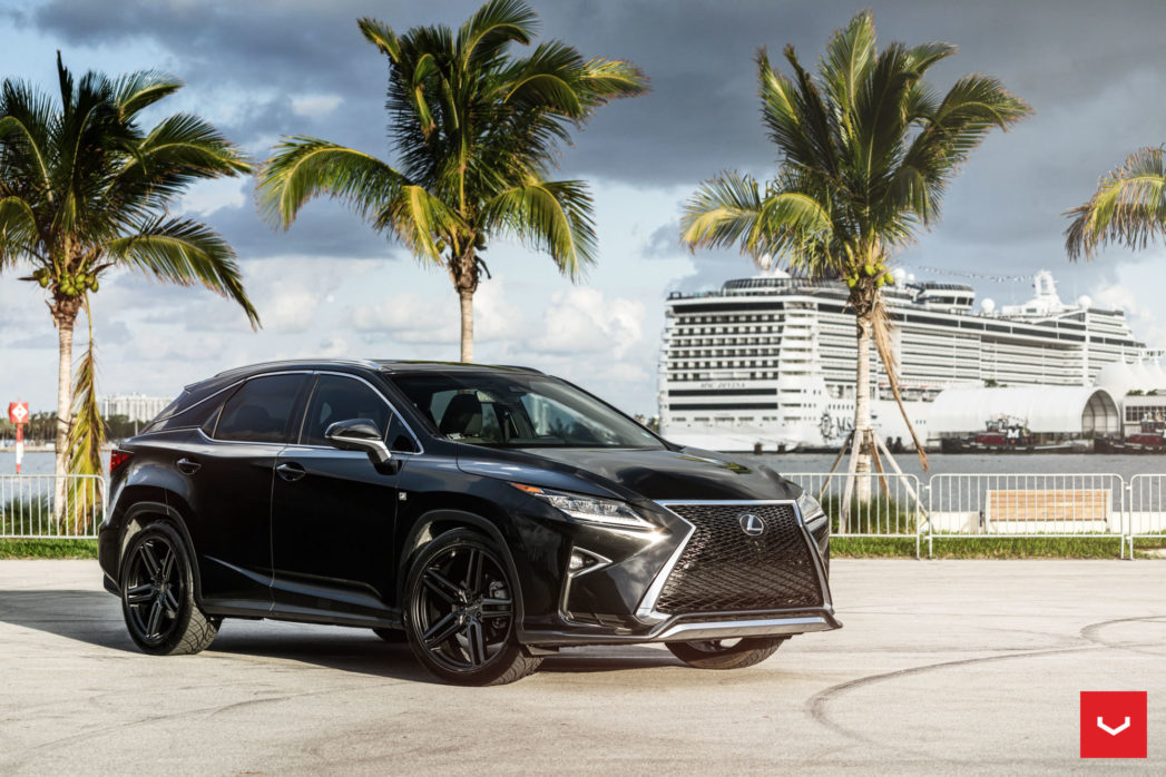 LEXUS RX350 - HYBRID FORGED SERIES: HF-1 - Vossen Wheels