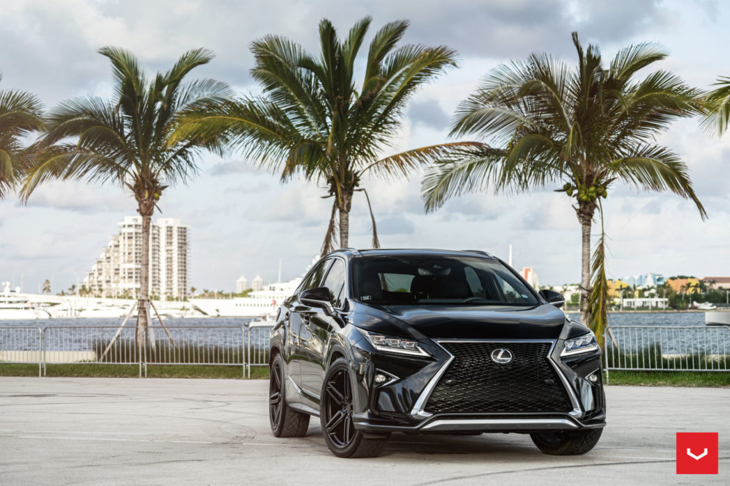 LEXUS RX350 - HYBRID FORGED SERIES: HF-1 - Vossen Wheels