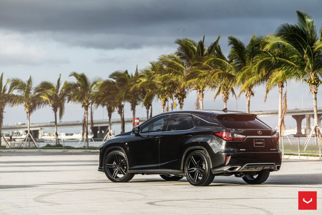 LEXUS RX350 - HYBRID FORGED SERIES: HF-1 - Vossen Wheels