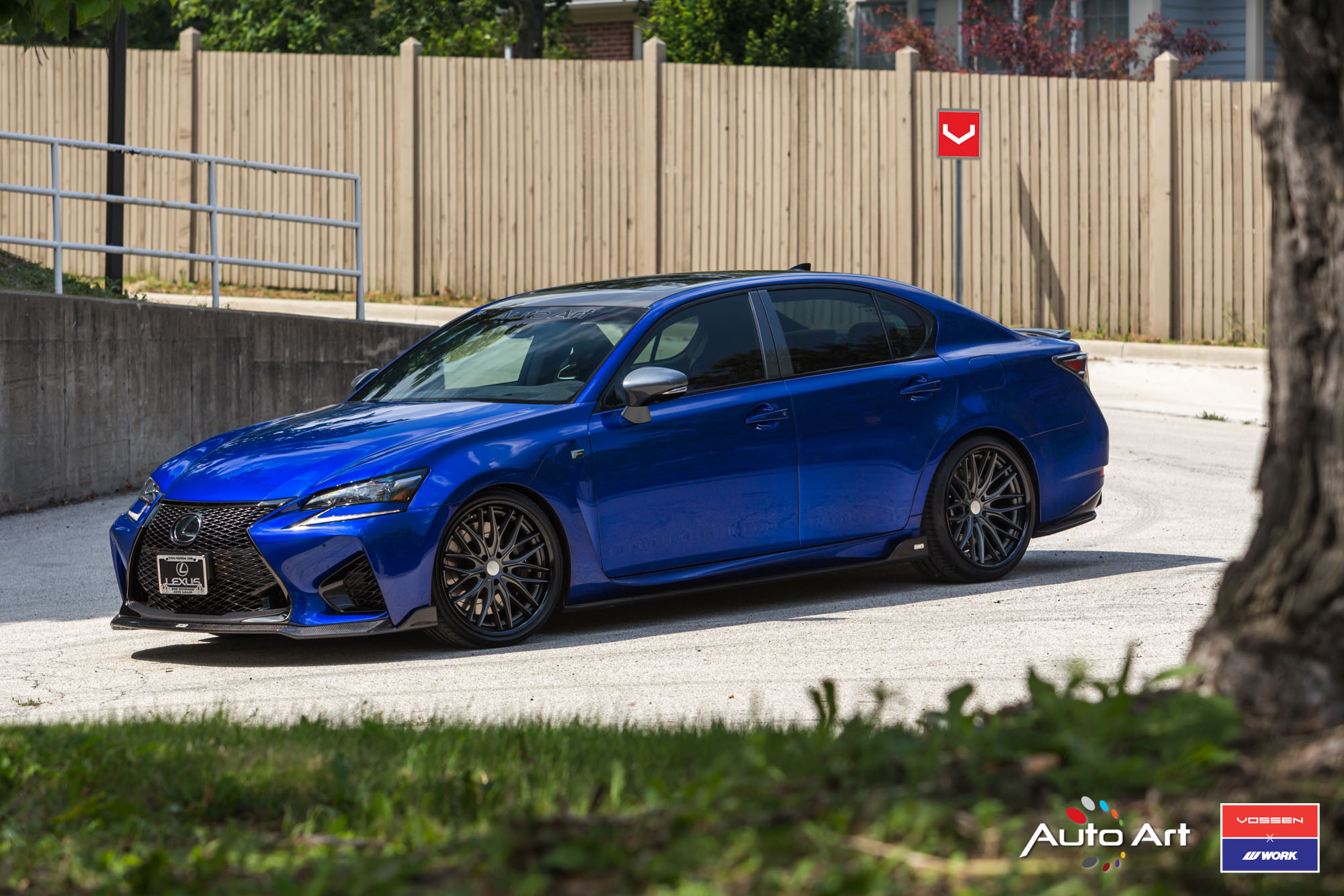 LEXUS GSF - VOSSEN X WORK SERIES: VWS-2