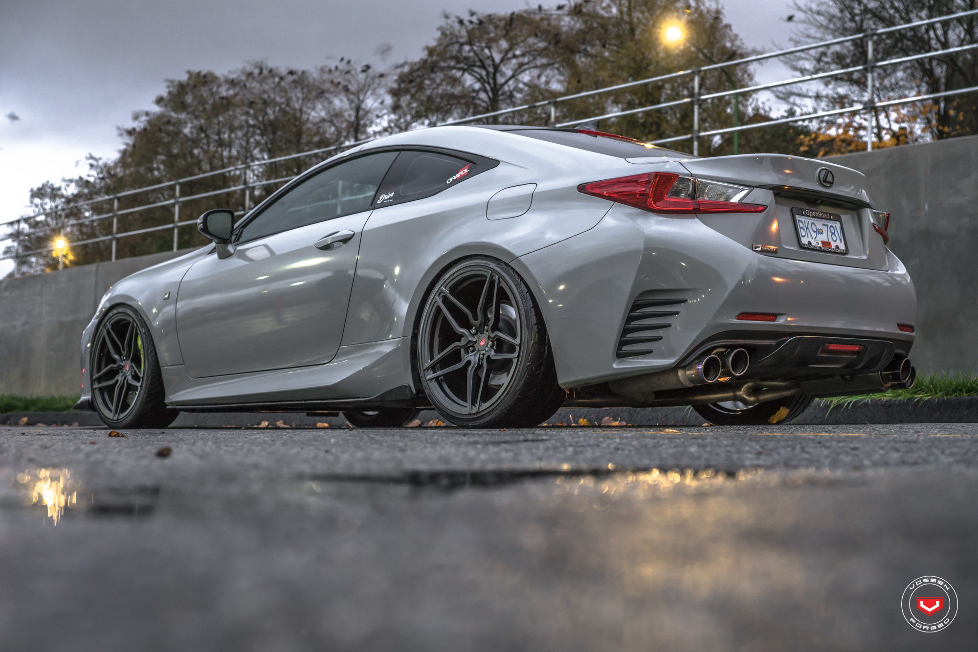 LEXUS RC - VOSSEN FORGED: HC SERIES: HC-2