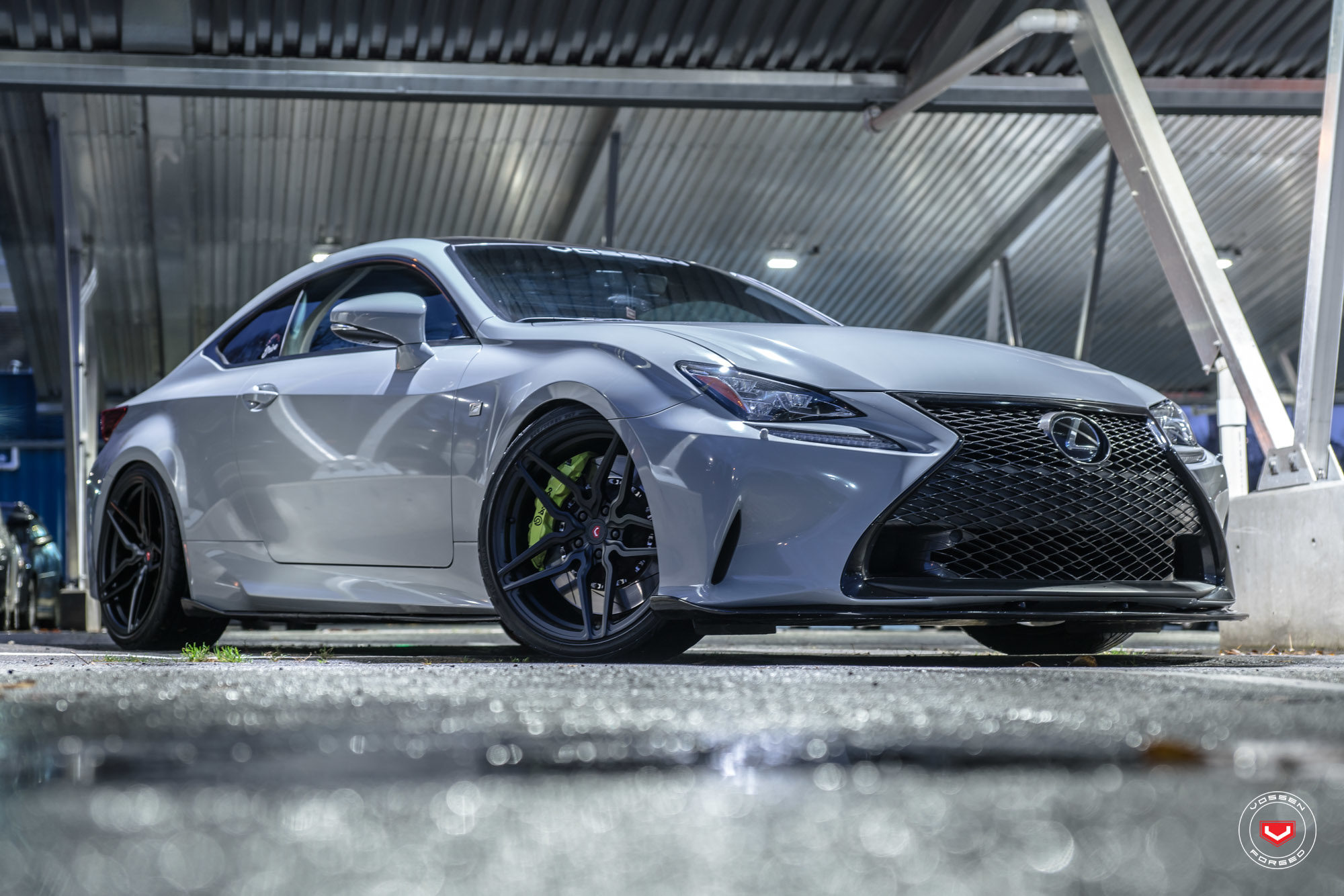 LEXUS RC - VOSSEN FORGED: HC SERIES: HC-2
