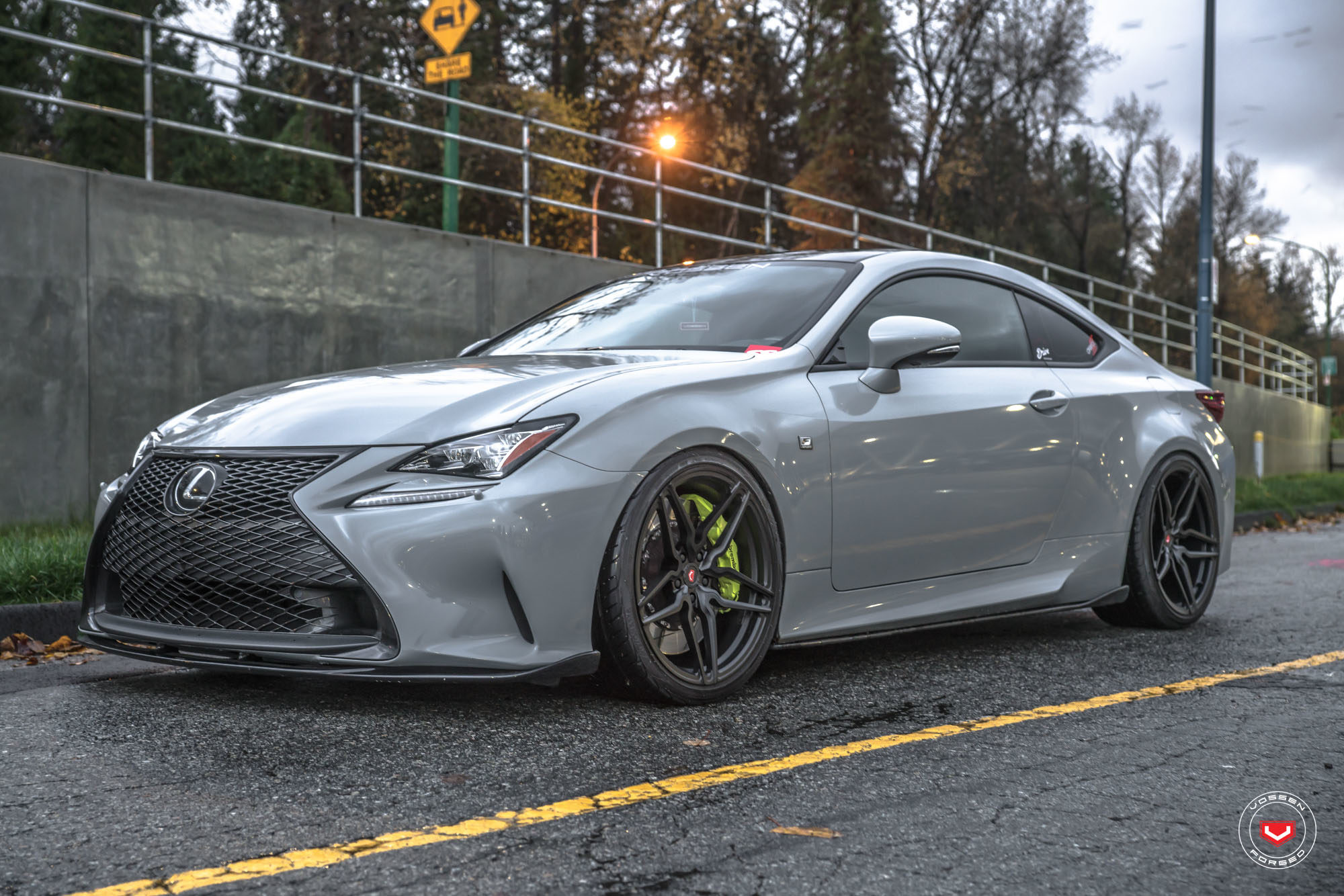 LEXUS RC - VOSSEN FORGED: HC SERIES: HC-2
