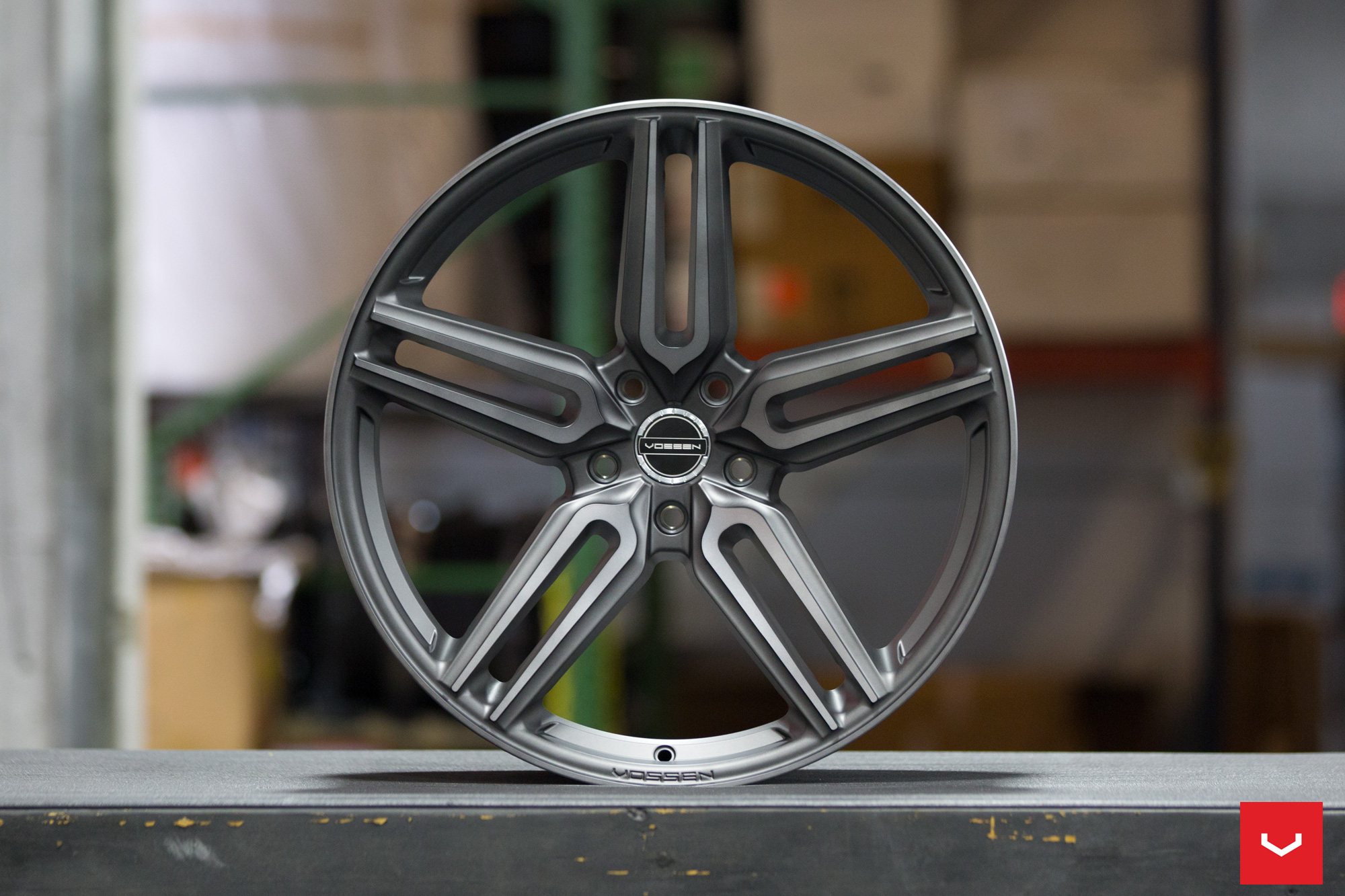 HYBRID FORGED: HF SERIES: HF-1 - Vossen Wheels