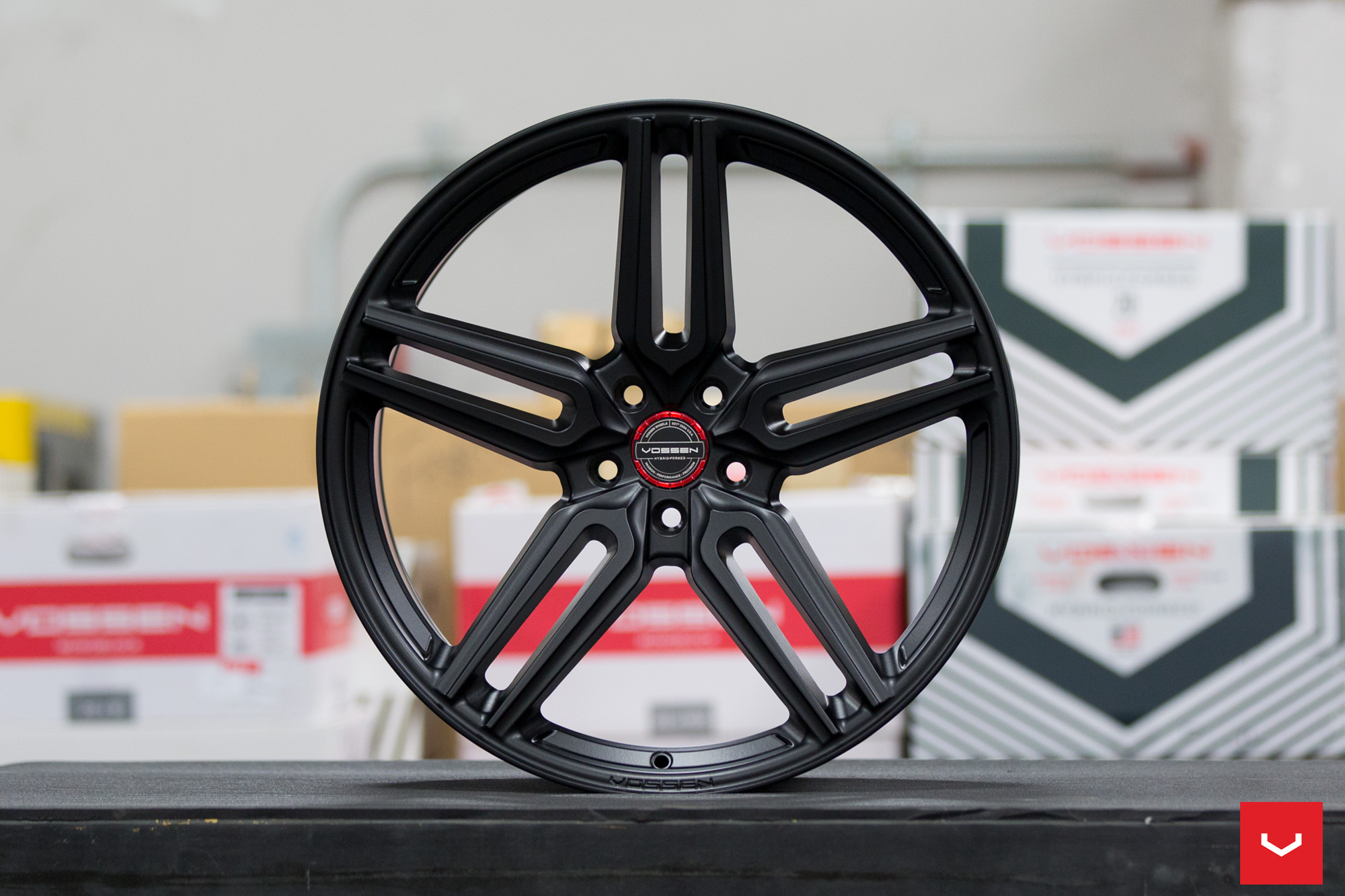 HYBRID FORGED: HF SERIES: HF-1 - Vossen Wheels