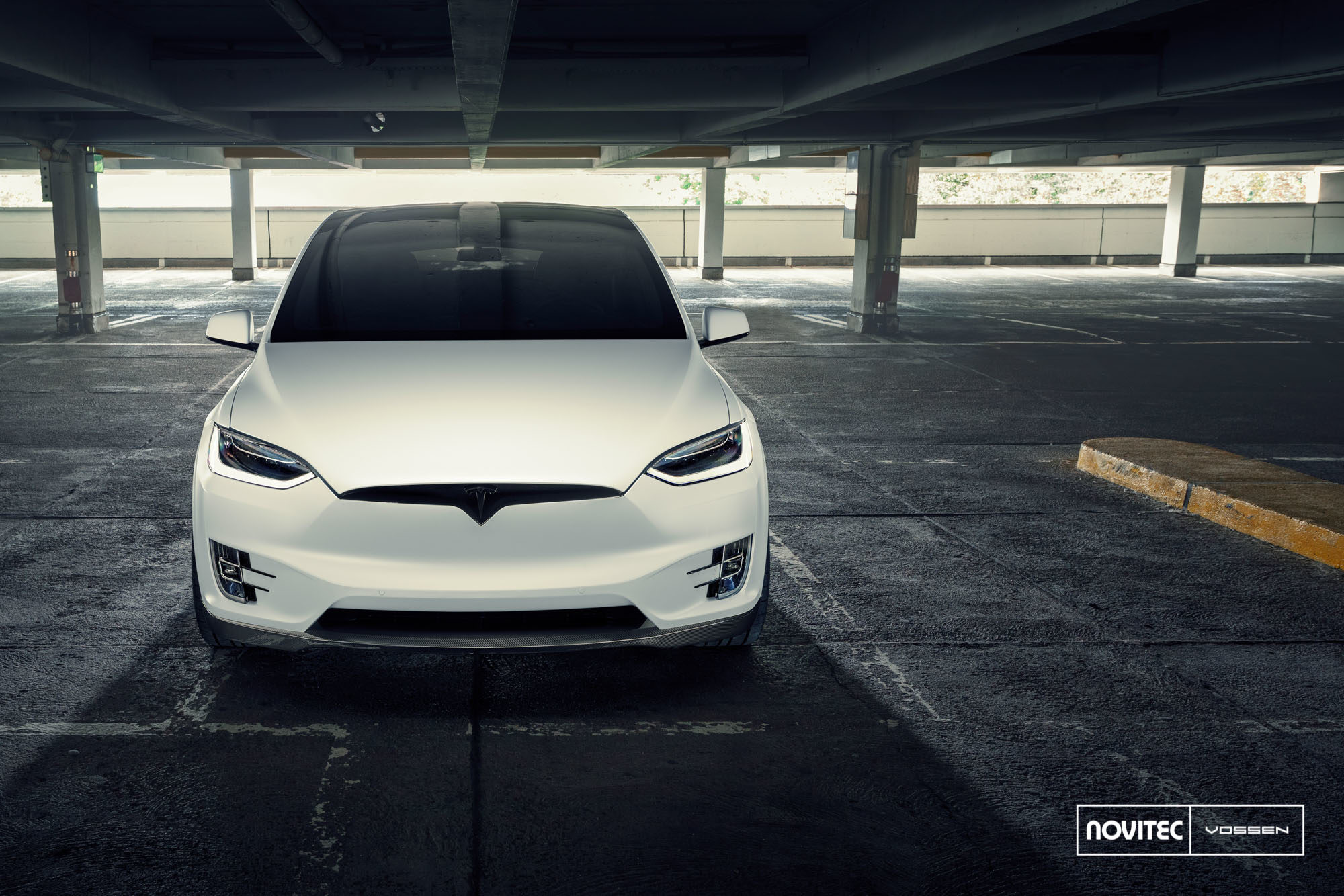 TESLA MODEL X - NOVITEC X VOSSEN NV2 - Vossen Wheels